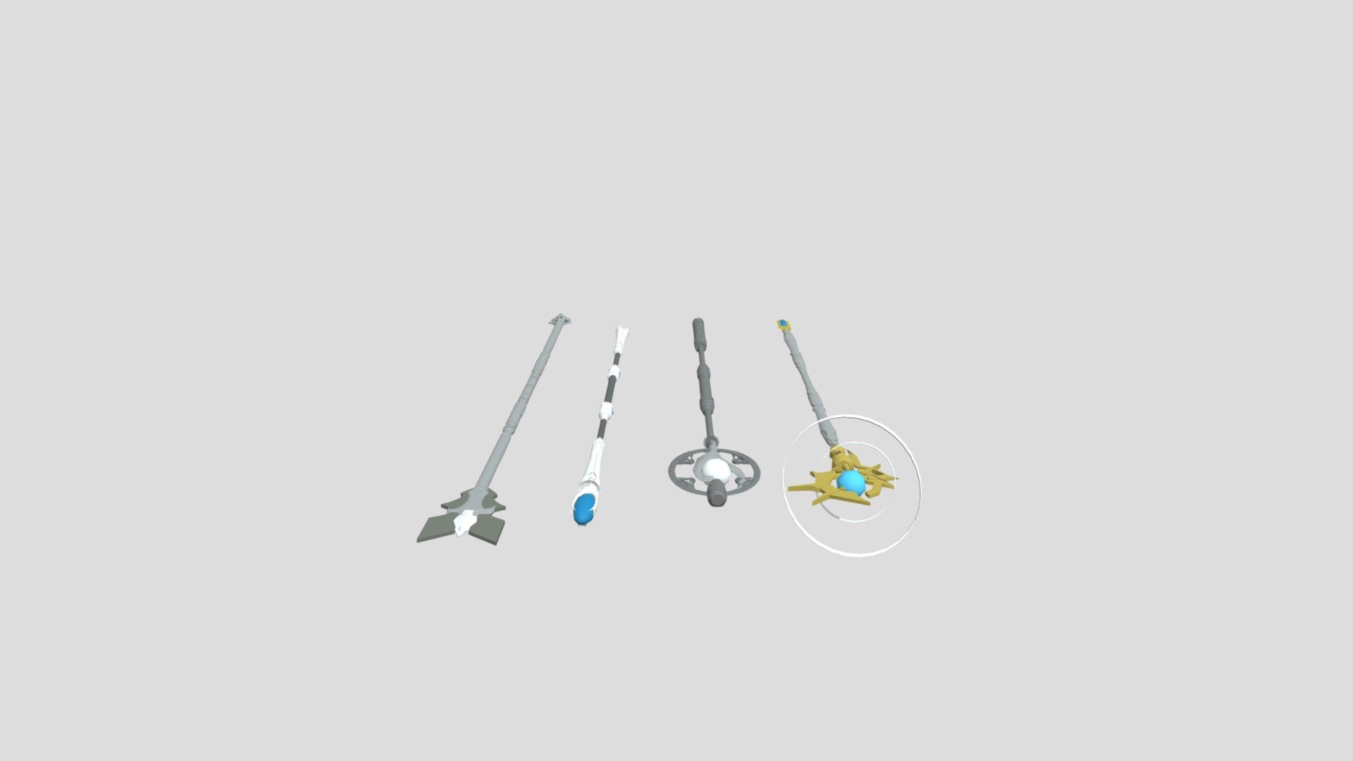 Star aventure Mage stick - Download Free 3D model by dj256 [75c8236 ...