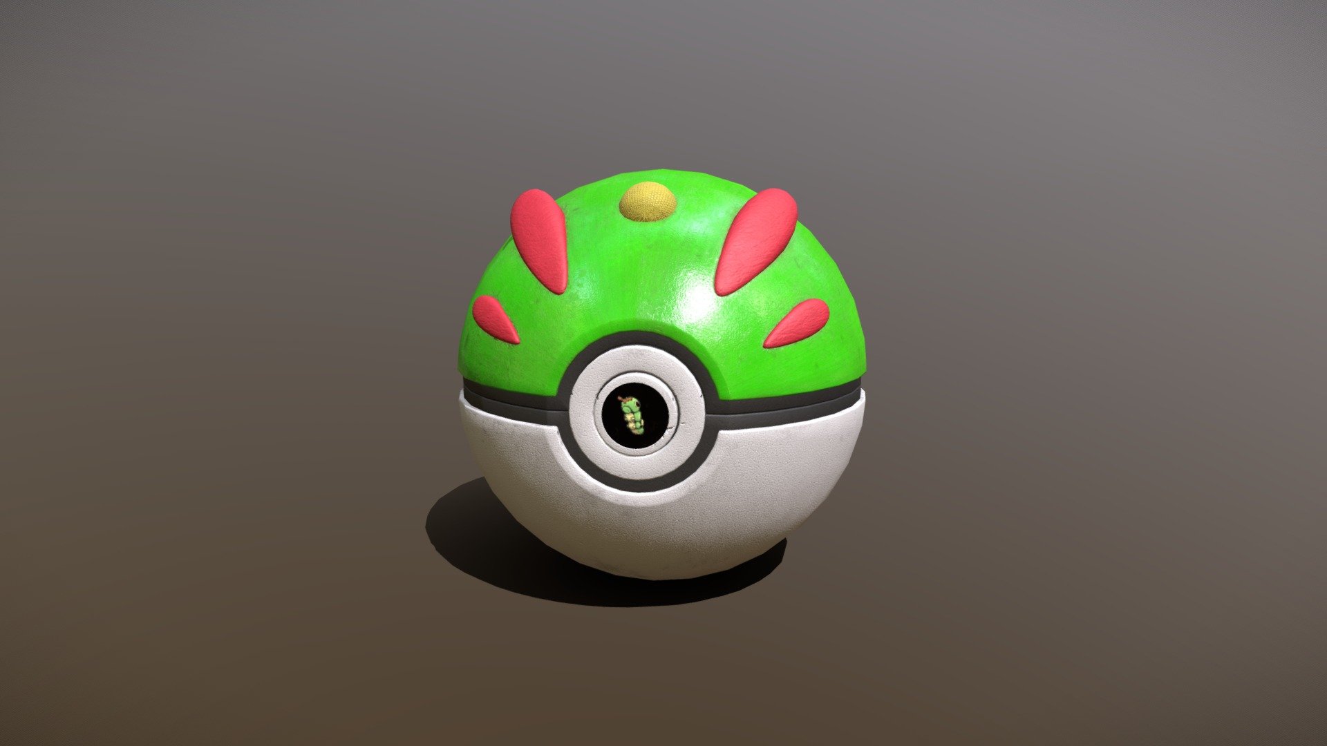 Friend Ball - 3D model by Matter-Materializer (@MatterMaterializer ...