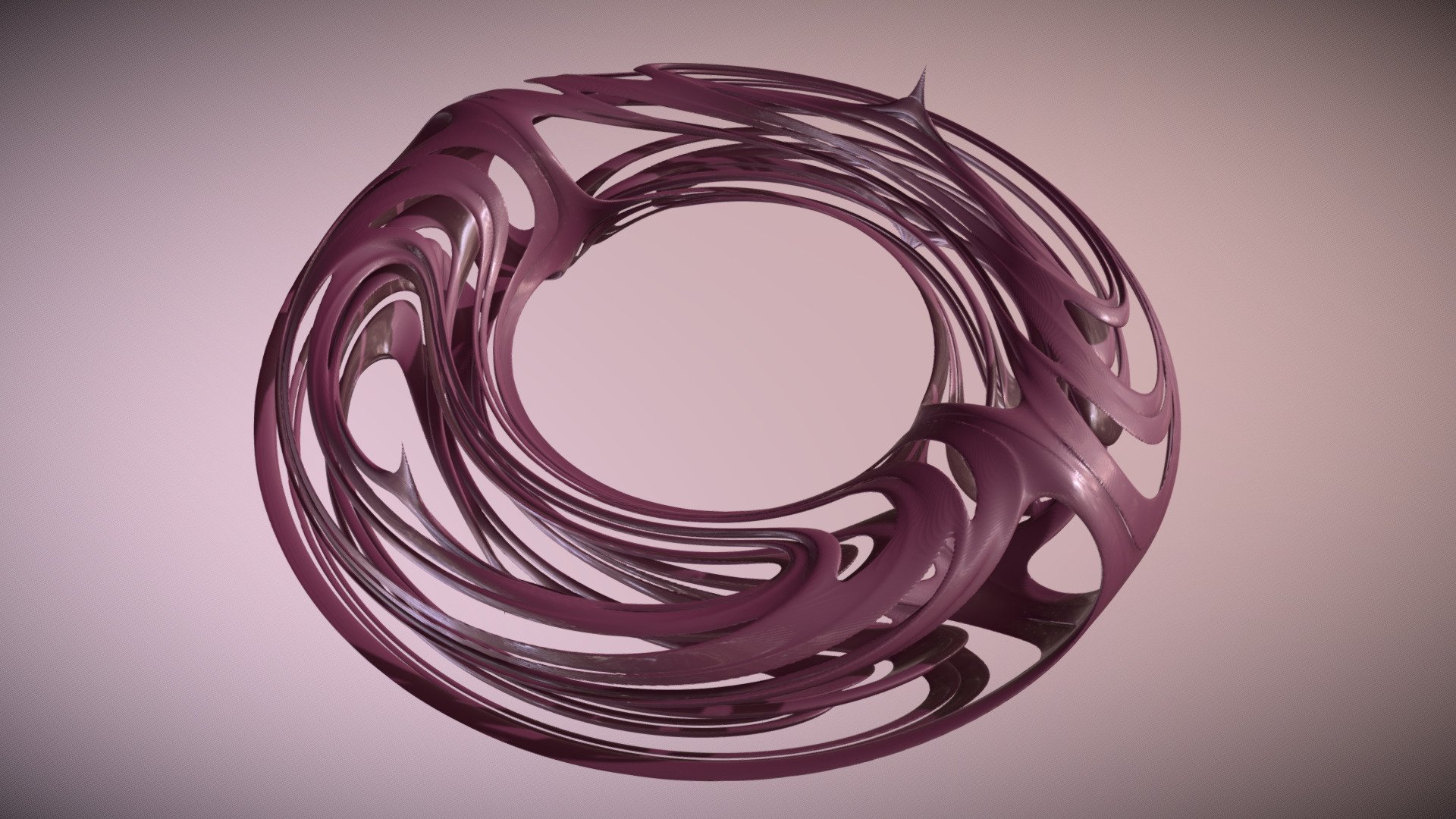 Julia3D 5 Torus - Download Free 3D model by Aiekick [75c8703] - Sketchfab