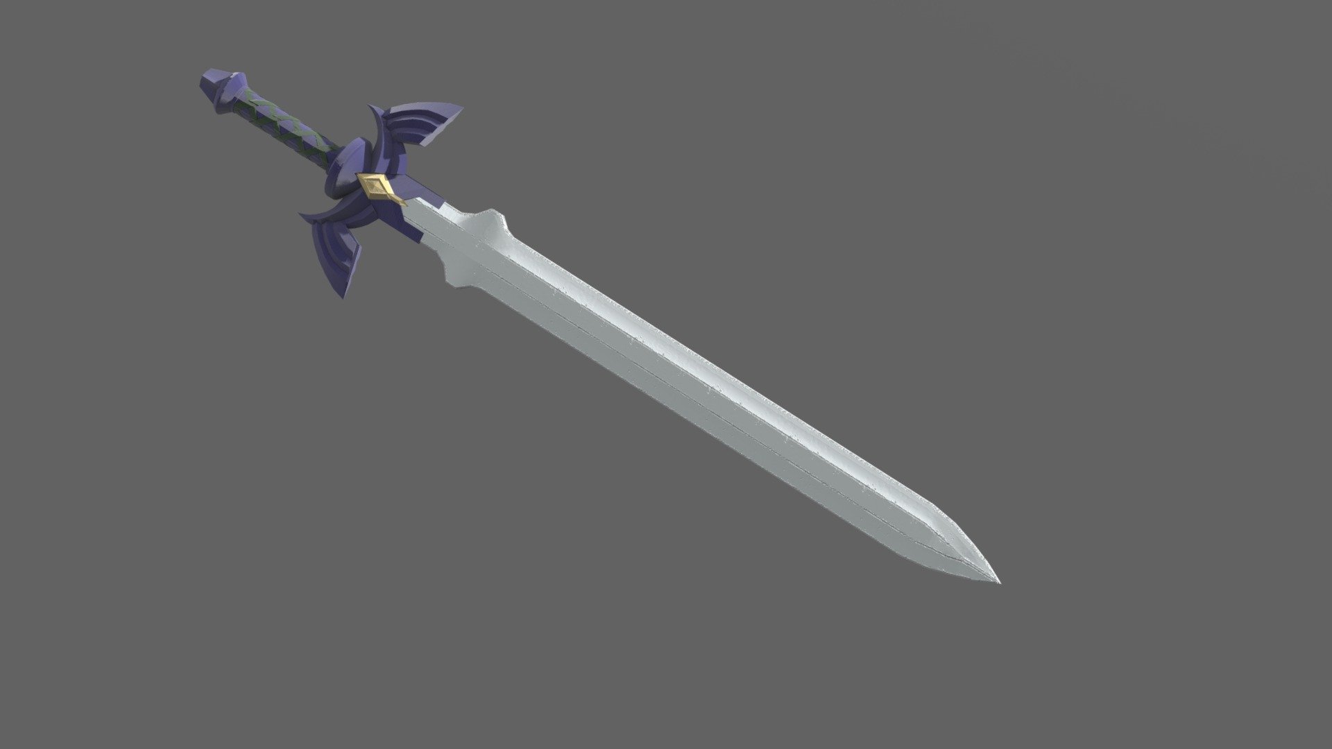 Master Sword - Zelda BTW - Download Free 3D model by wessylva_art ...