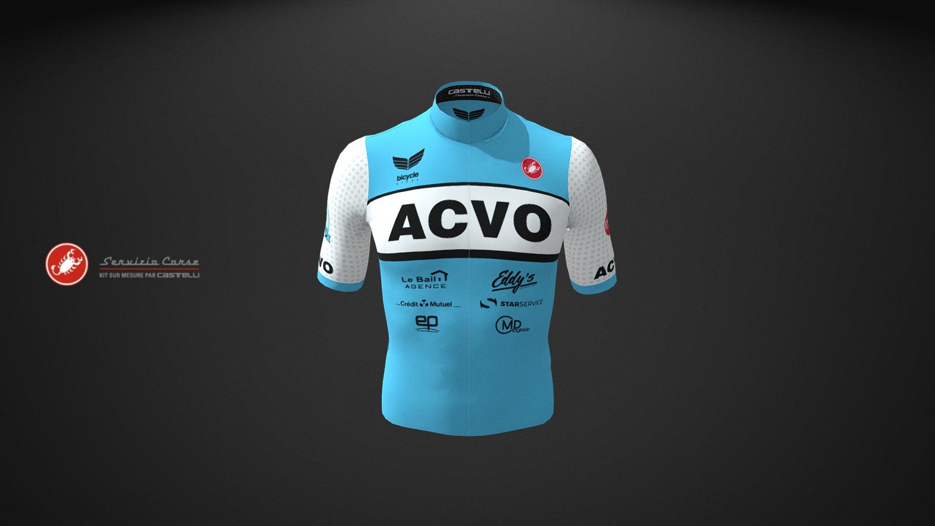 ACVO 2021 - maillot squadra - 3D model by dagg.distribution [75c88a8 ...
