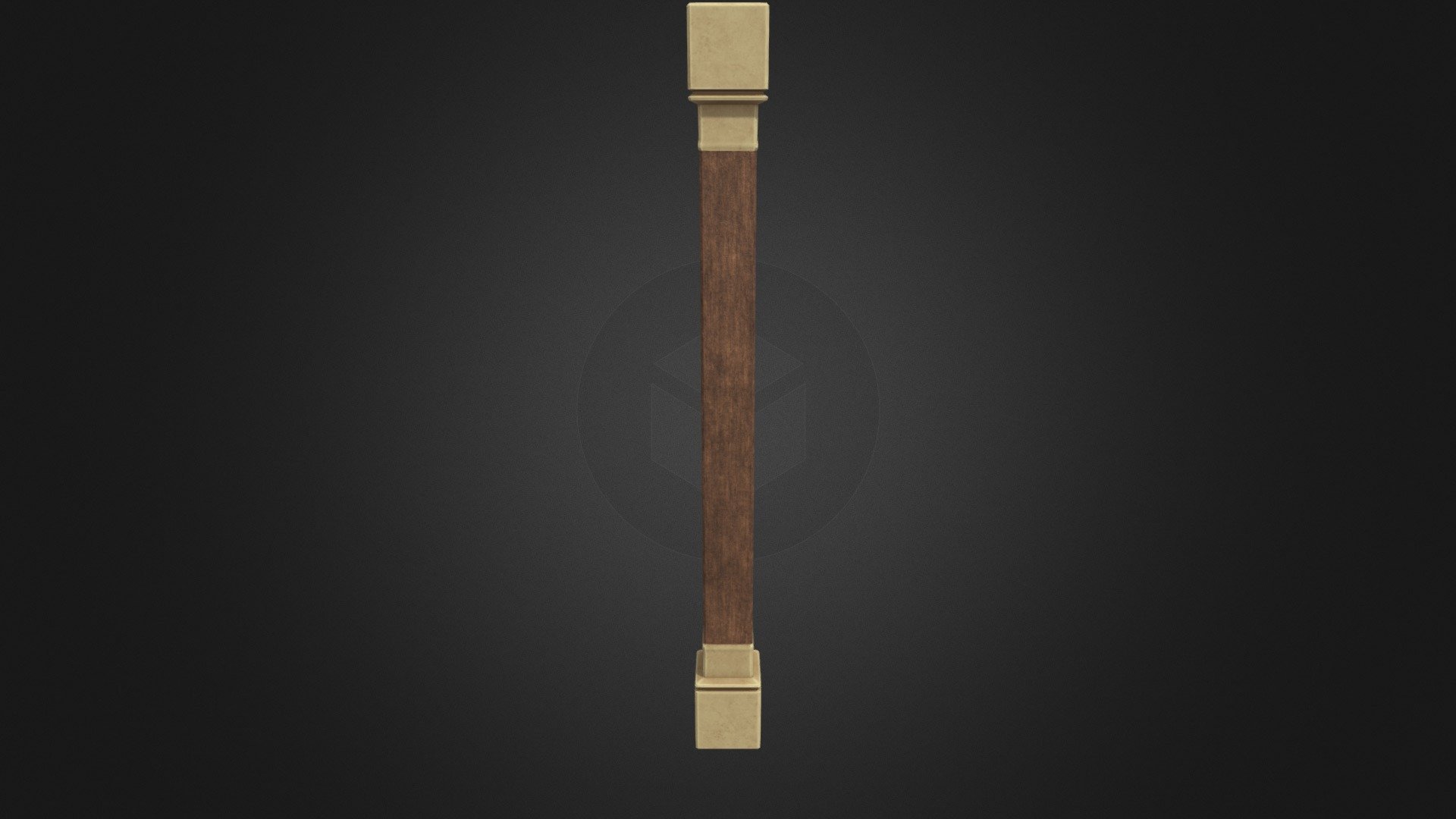 corridor pillar - 3D model by joshua woollett (@woollett.joshua ...