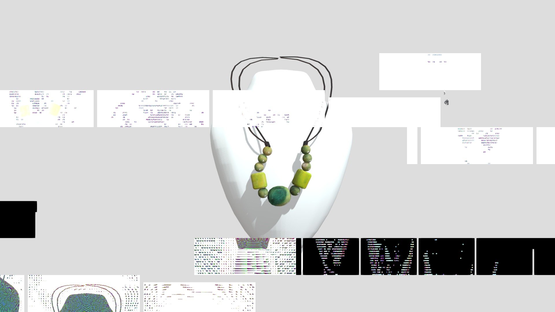 Clisna Paradise Green (EMP (SBH) 43 M) - Download Free 3D model by ...
