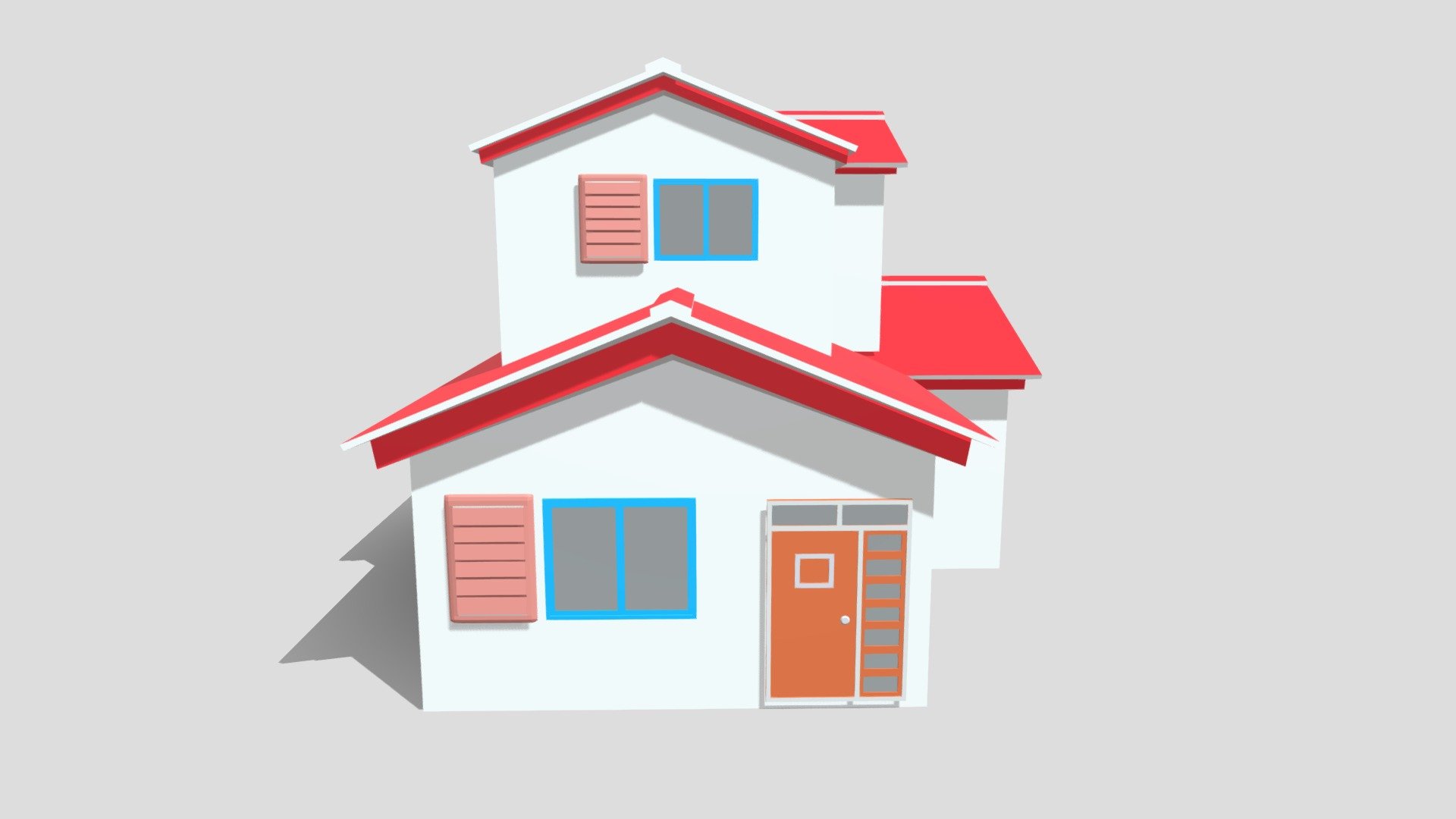 One of my favourite houses. Nobita's House! - 3D model by Mahdi Hassan ...