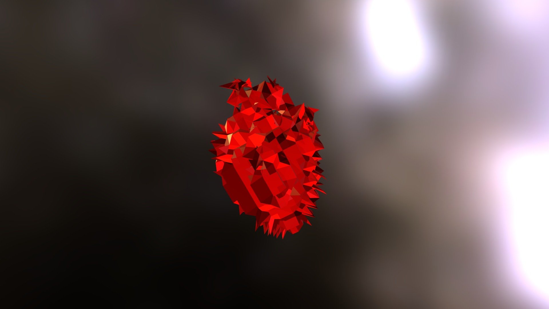 Heart Block - Download Free 3D model by CO7A (@co7a__) [75ca41f ...