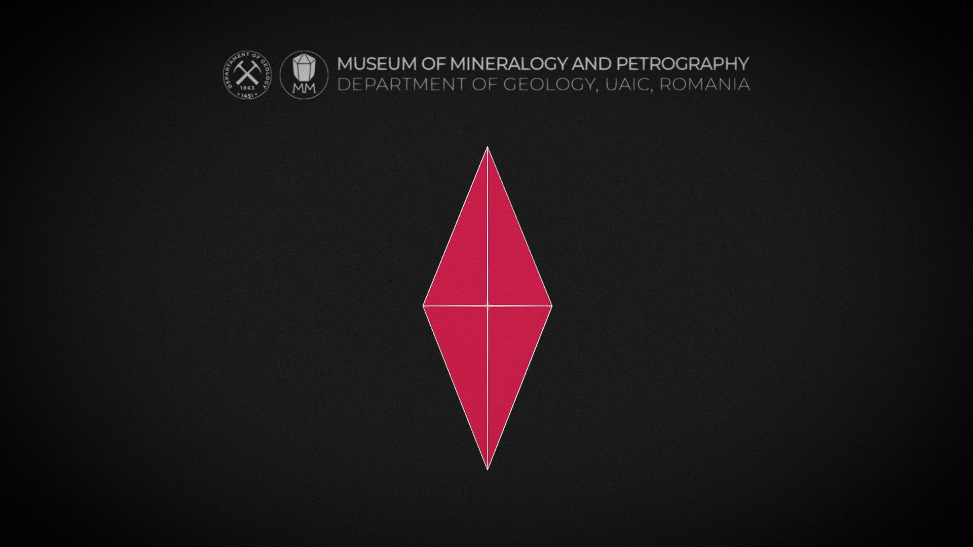 Crystallographic form of Anatase - 3D model by Museum of Mineralogy and ...