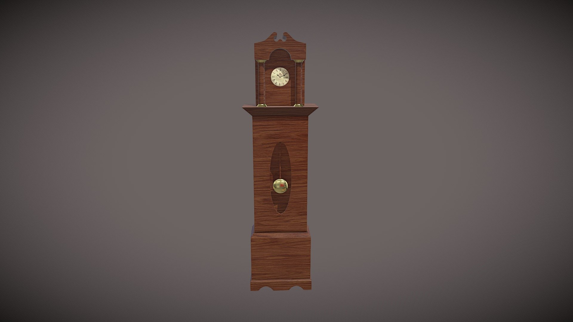 Clock Model - Download Free 3D model by ericdelgado [75cafcd] - Sketchfab
