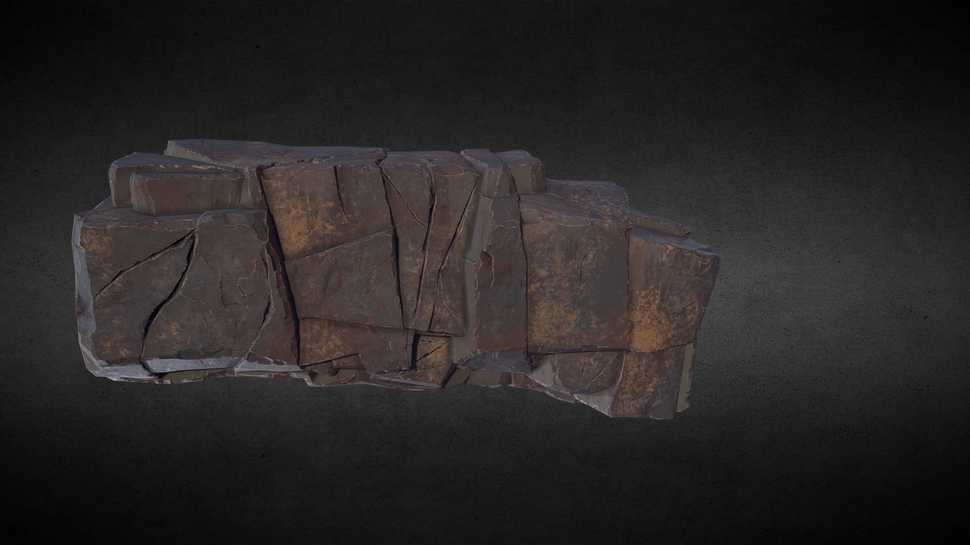 Hard Rock Sculpt 2 - 3D model by Varun Sonti (@gd50varun) [75cb10d ...