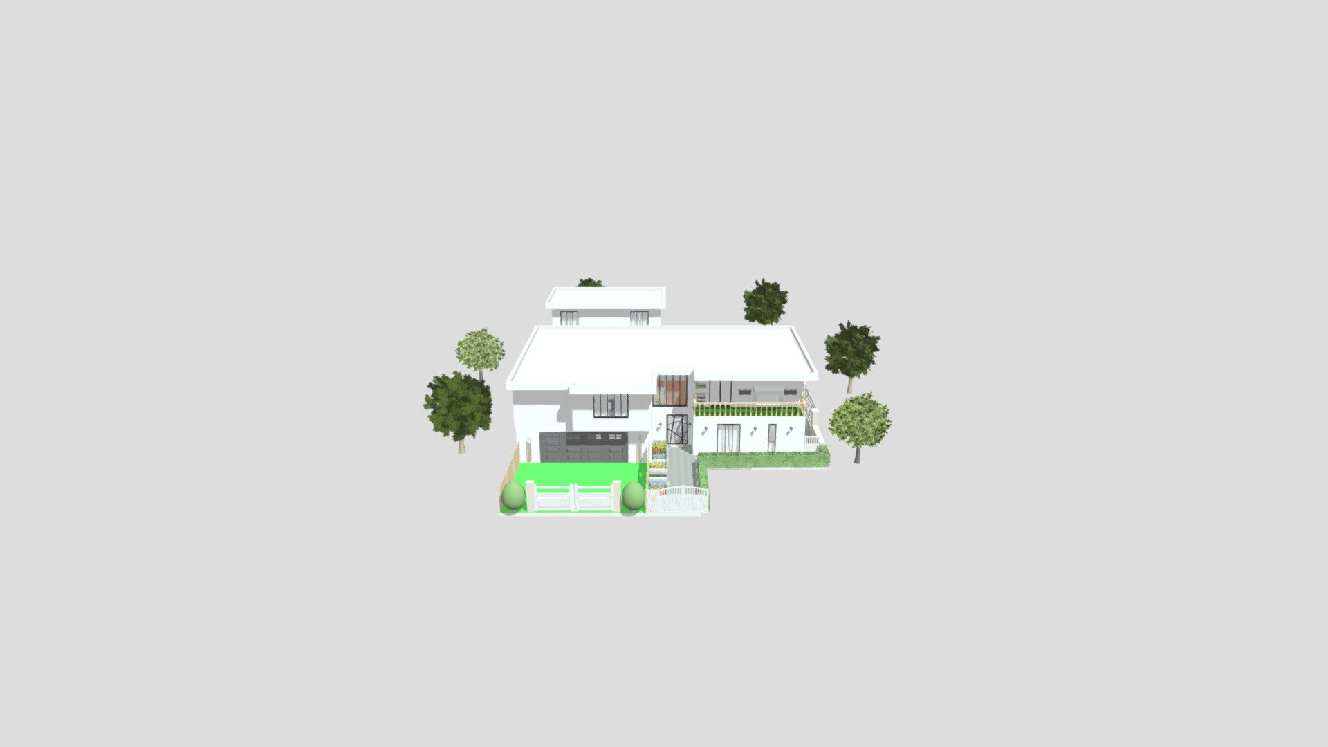 My Future House - Download Free 3D model by 506609 [75cb198] - Sketchfab