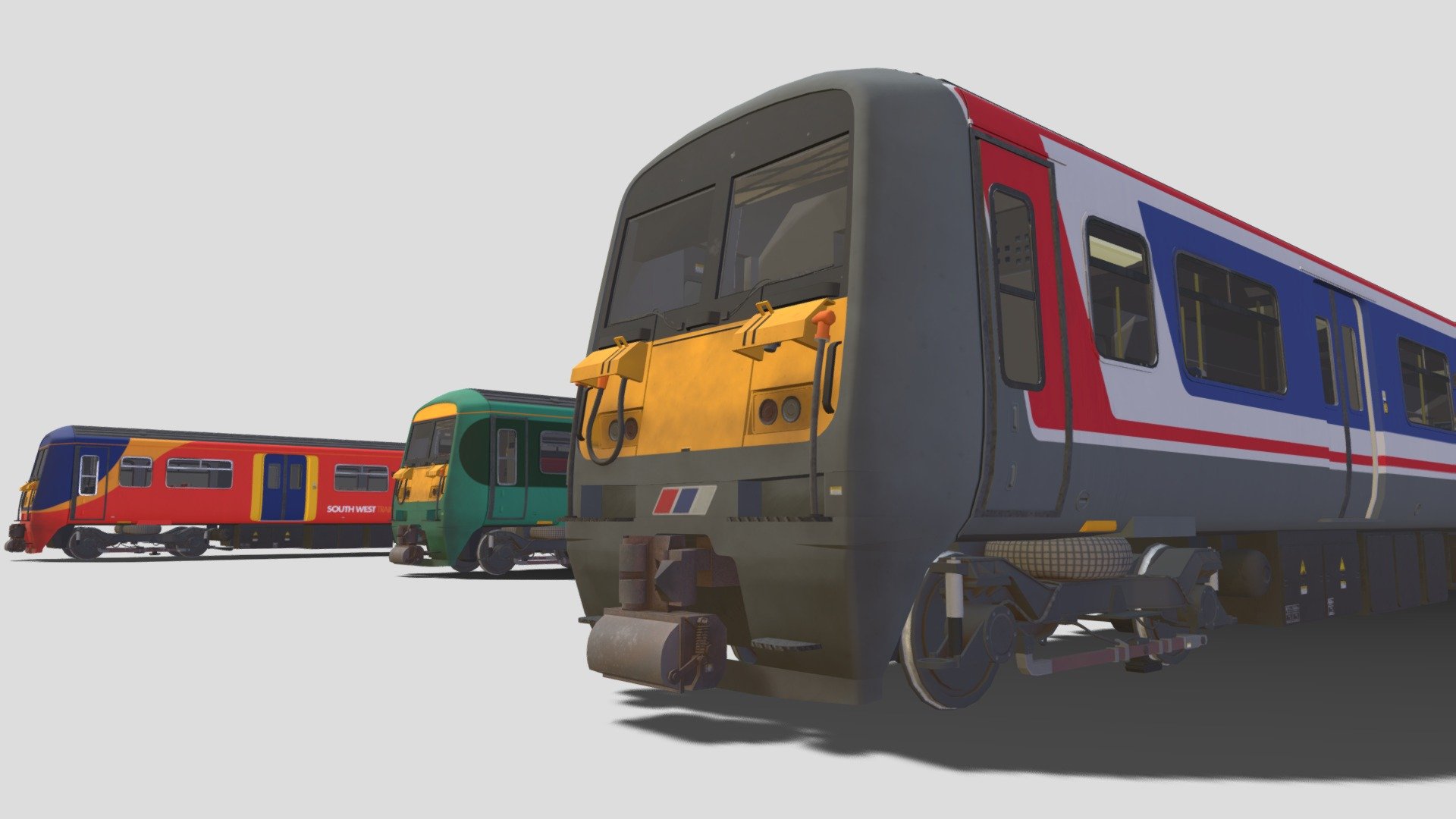 British Rail Class 456 EMU - 3D model by Yung Lenin (@yung_lenin ...