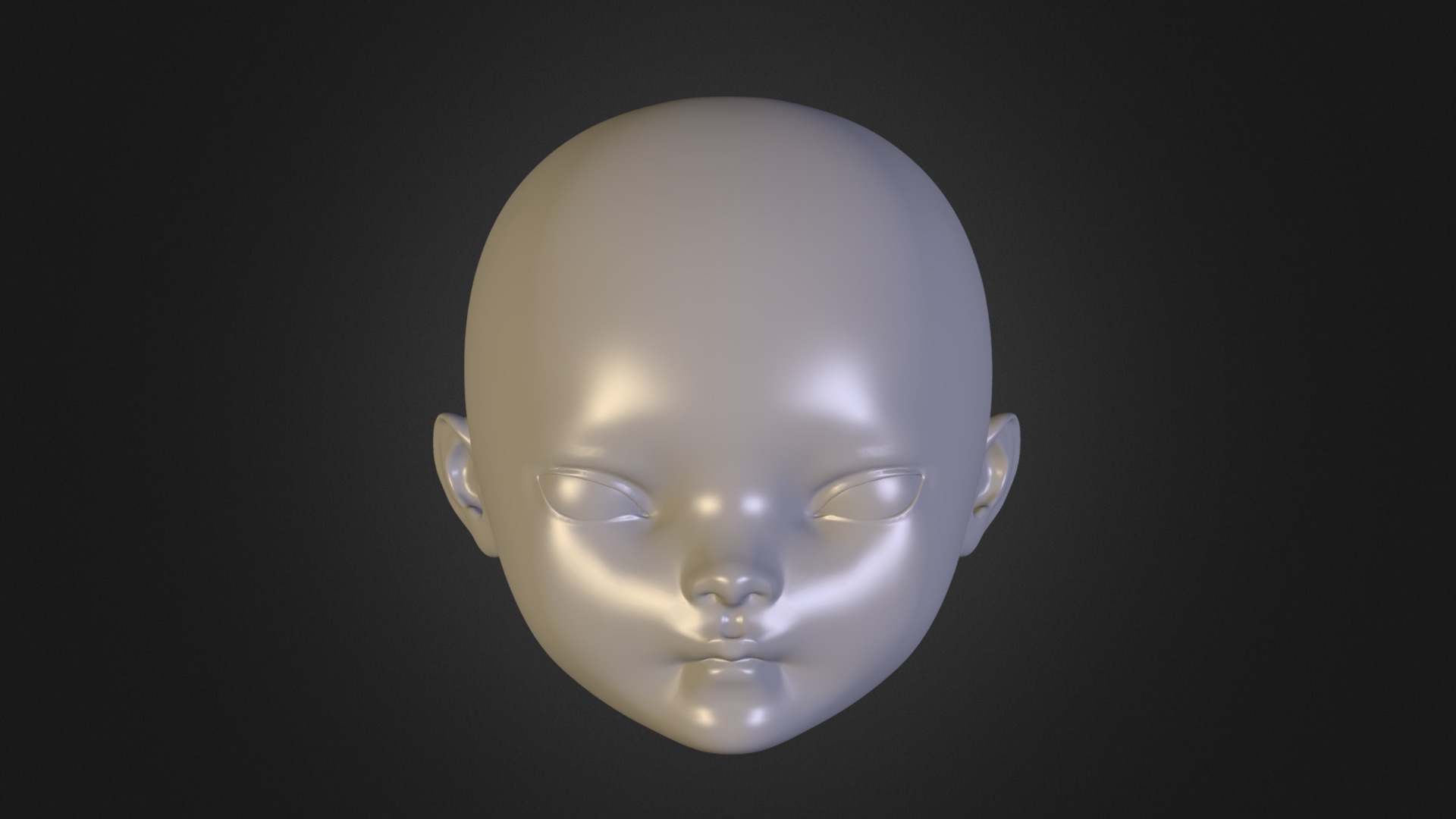 Doll - 3D model by evgeny3d [75cbfa1] - Sketchfab