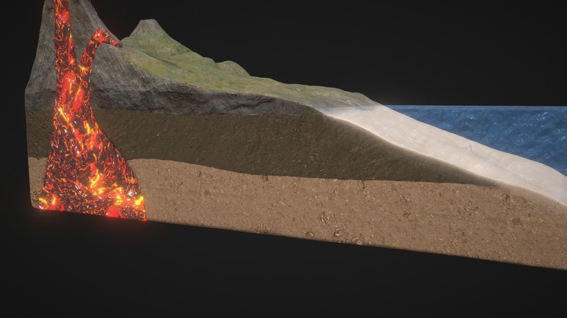 Rock Cycles Land - Buy Royalty Free 3D model by AVRcontent [75cc83d ...