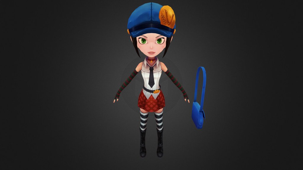 Chibi - A 3D model collection by Slozhny - Sketchfab