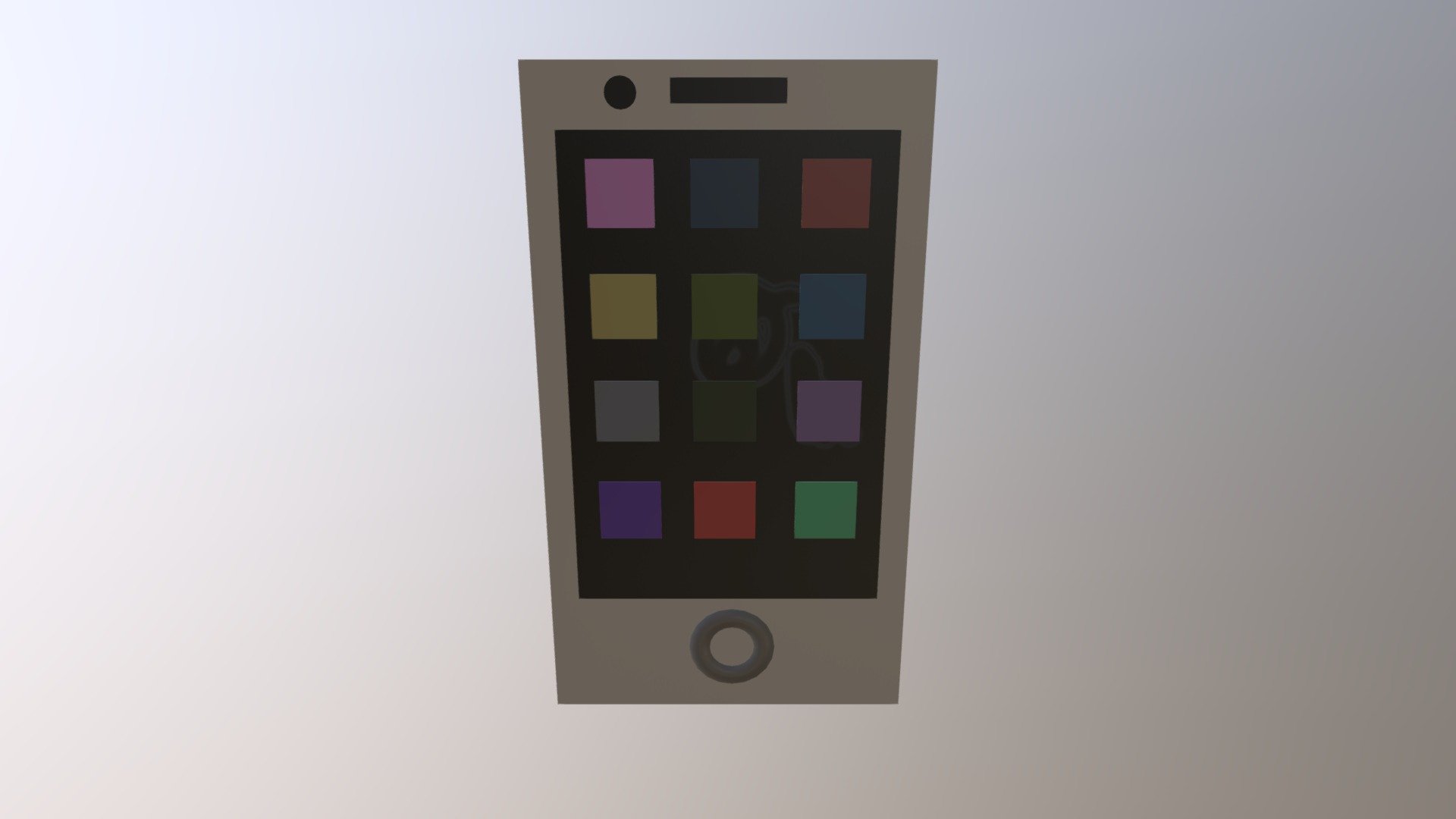Low Poly Phone - Download Free 3D model by Mehigh [75ccf1b] - Sketchfab