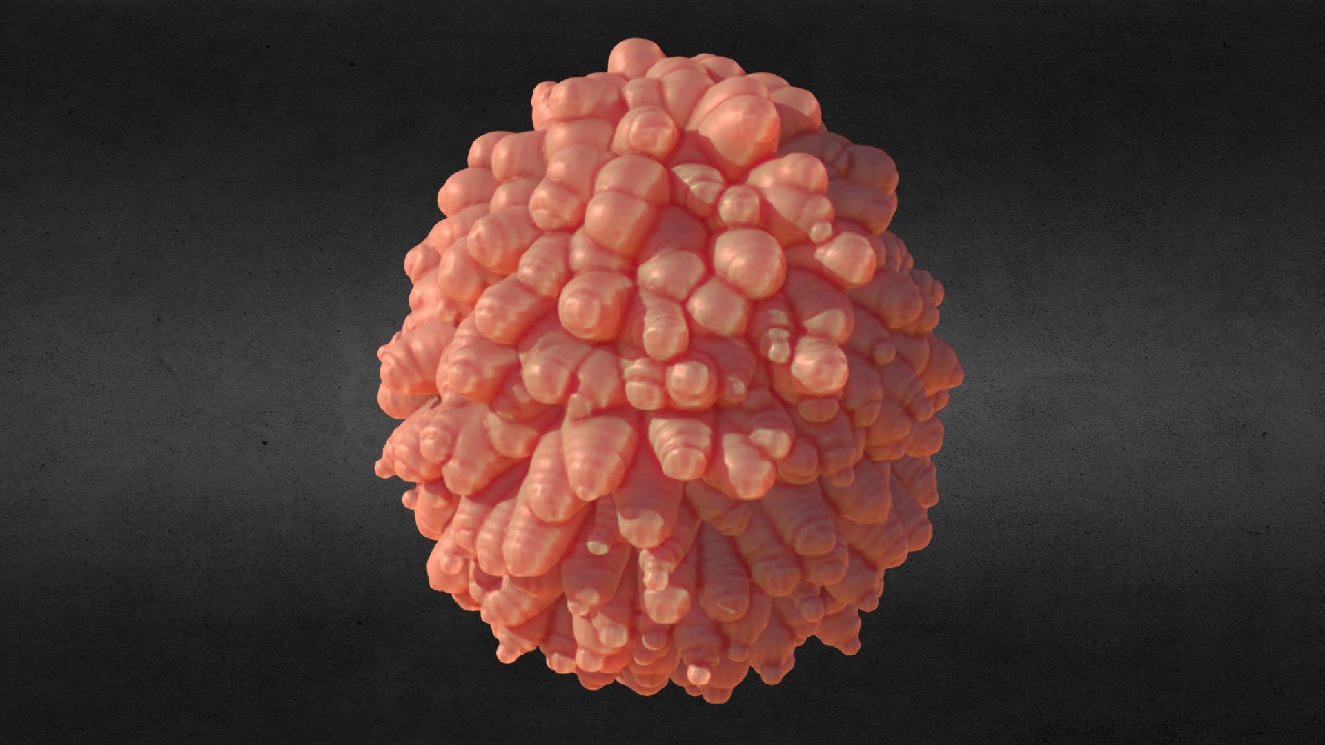 Alien egg (hi-poly), printable - Buy Royalty Free 3D model by endike ...
