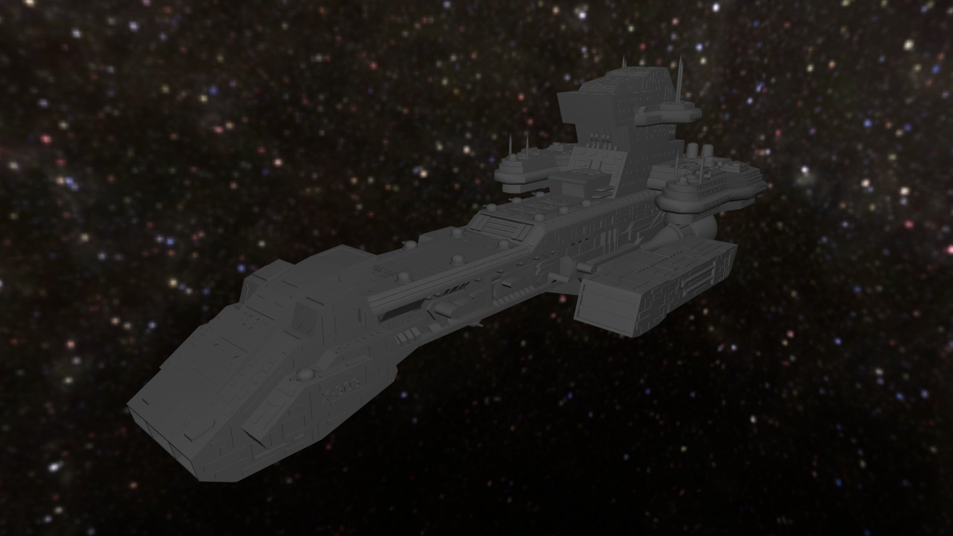 X303 - SG - Download Free 3D model by rossrobotics [75cdc6d] - Sketchfab