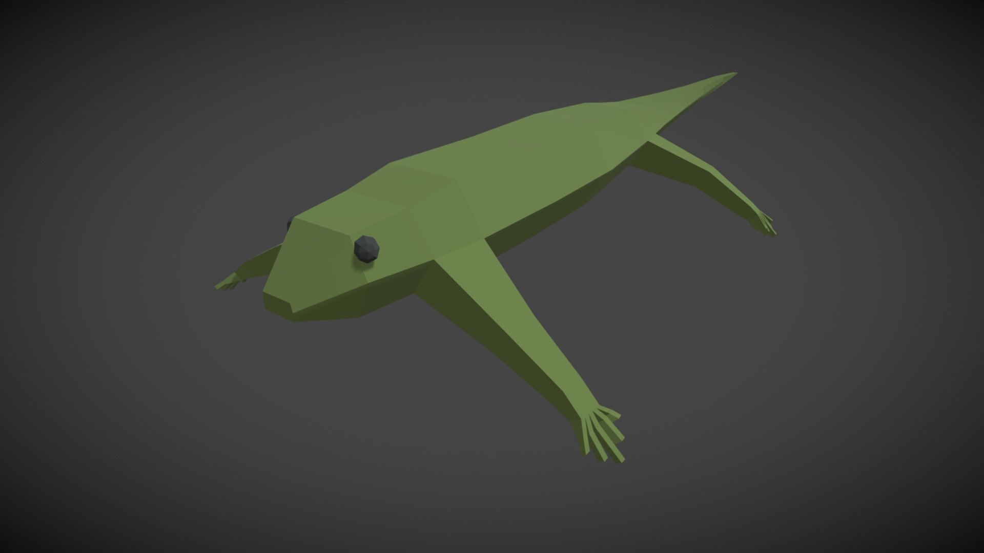 Lowpoly Lizard - Buy Royalty Free 3D model by Blumbum Productions ...