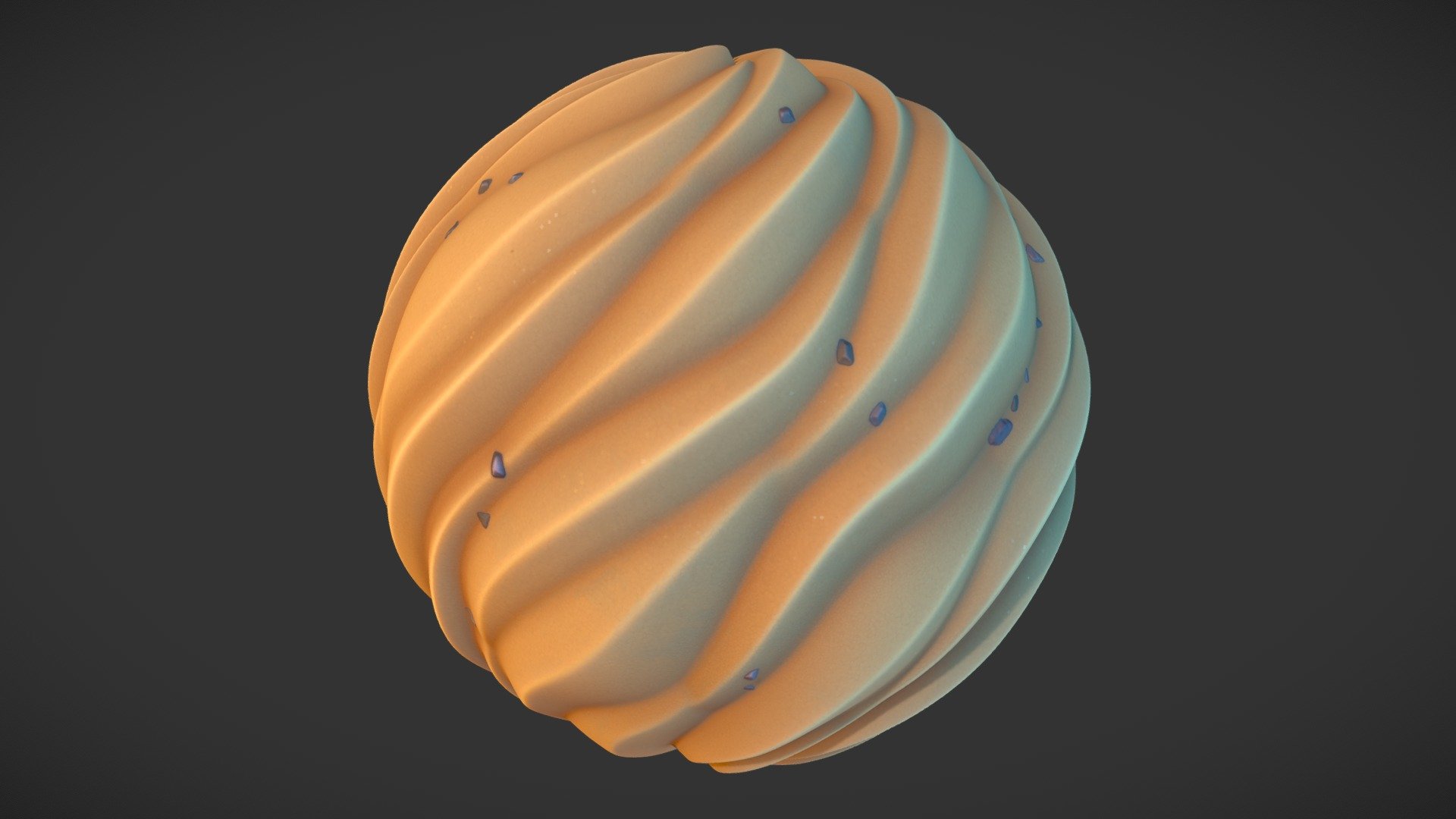 Stylized Sand Dunes - 3D model by IDCrisis0 [75ce813] - Sketchfab
