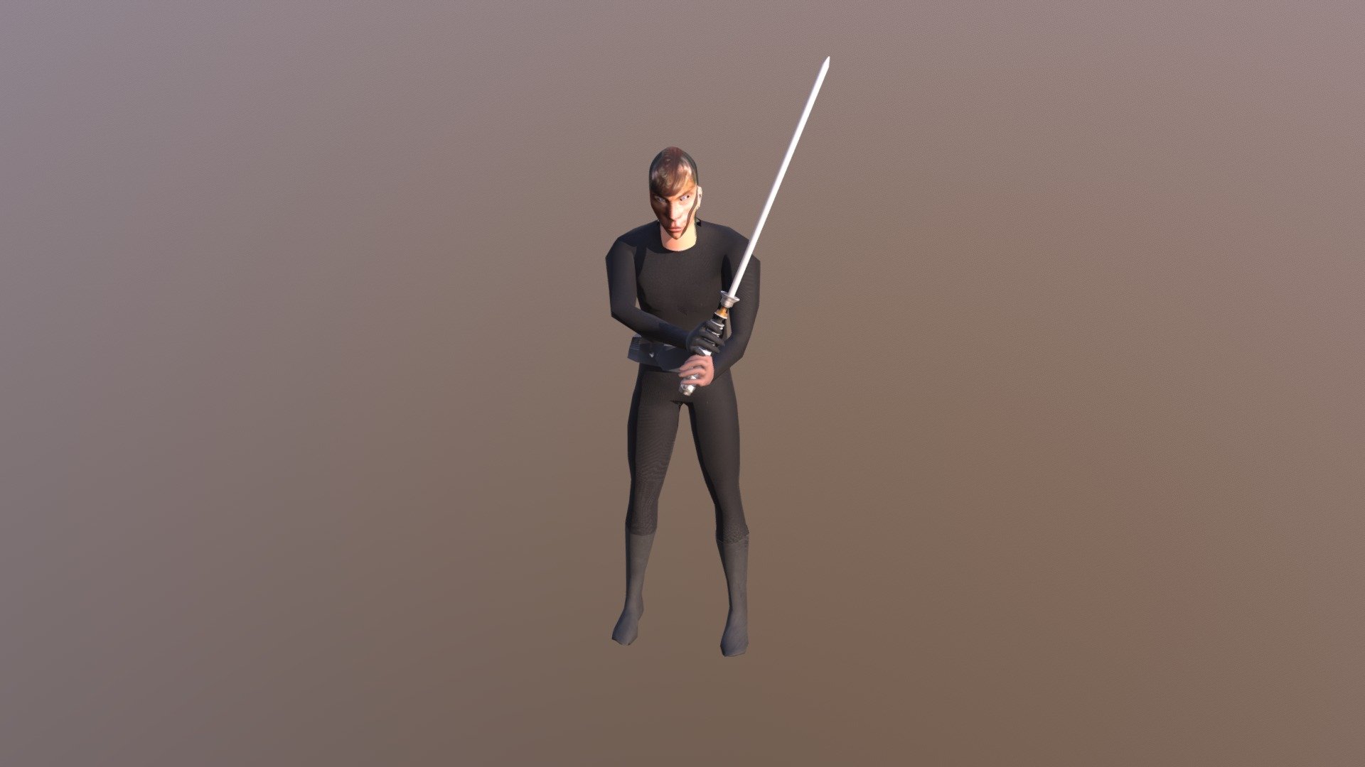 Luke Skywalker - 3D model by JimmyGGames [75ceba4] - Sketchfab