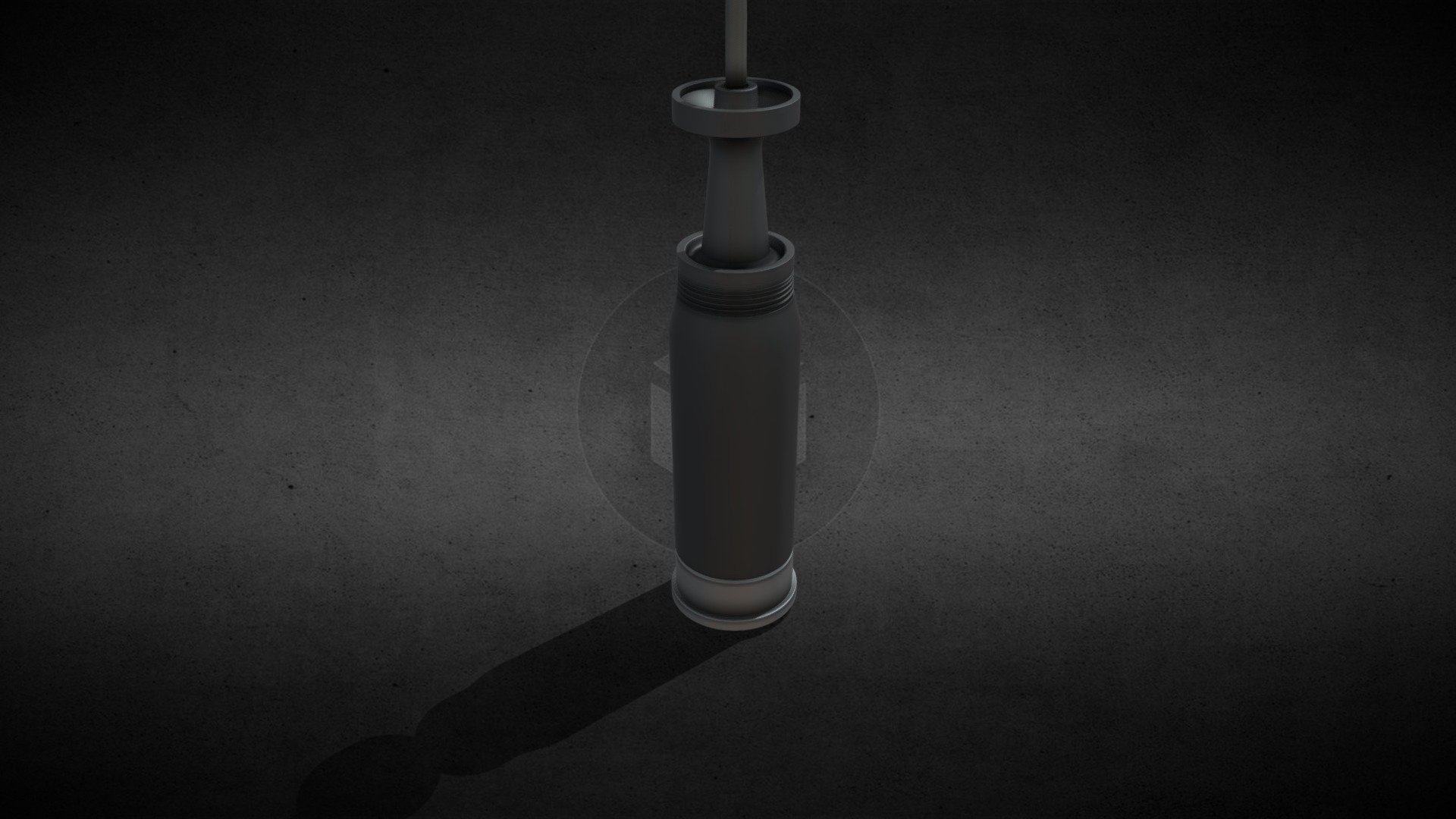 APFSDS - Tank Shell - Ammunition - Projectile - Download Free 3D model by elias.gustavsson ...