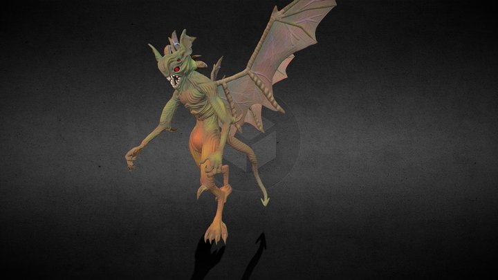 Gargoyle 3D models - Sketchfab