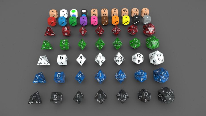 D20 3D models - Sketchfab