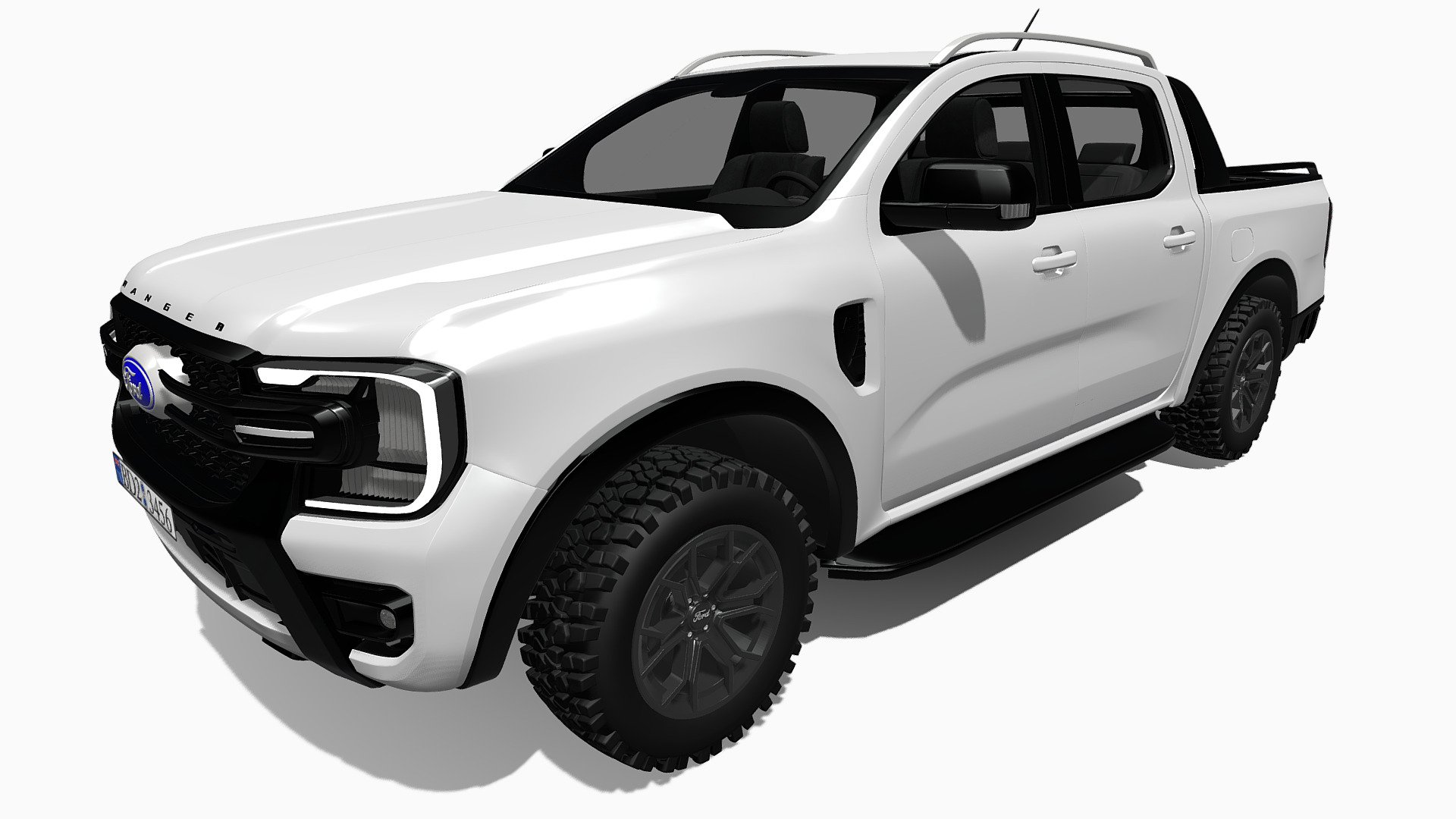 Ford Ranger Wildtrack X - Buy Royalty Free 3D model by Vaidanshi ...