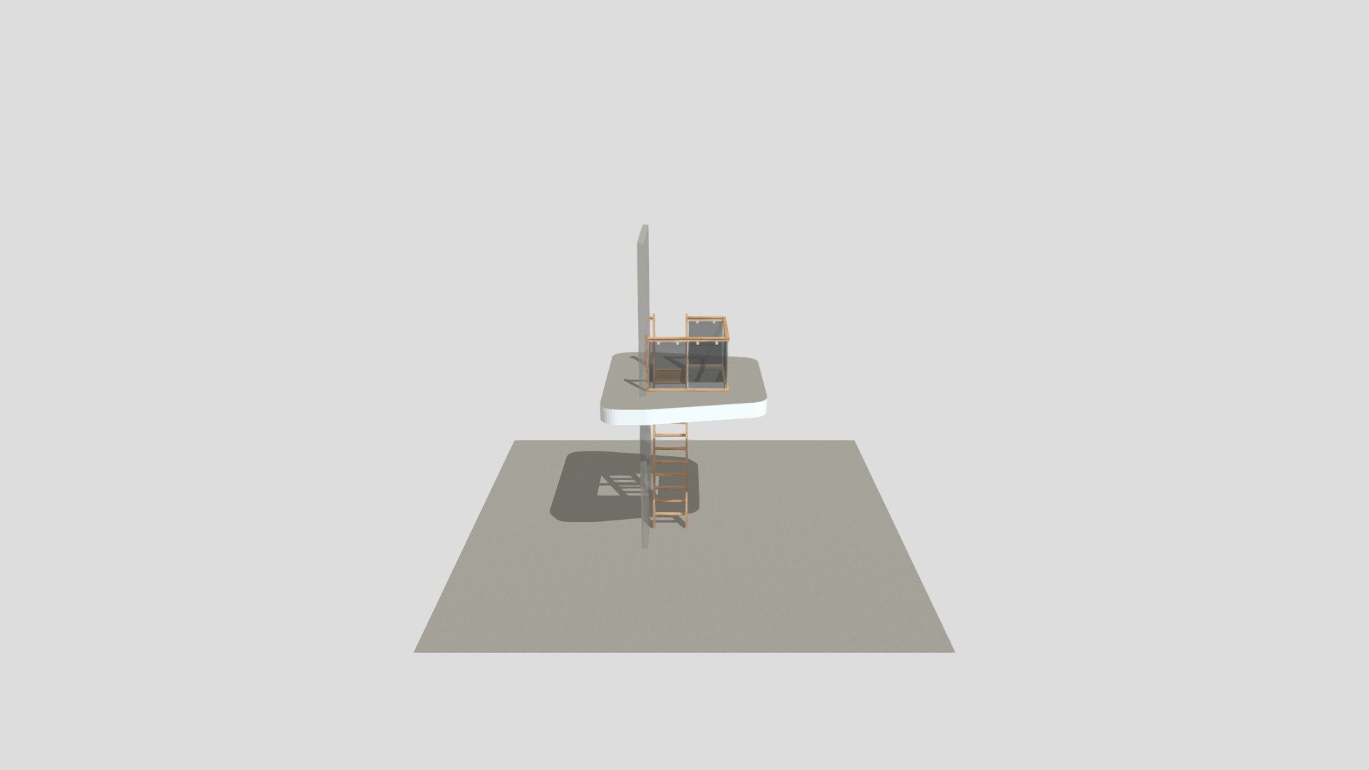 Ian_Bonner_Ladder - Download Free 3D model by Alan Grice Staircase Co ...