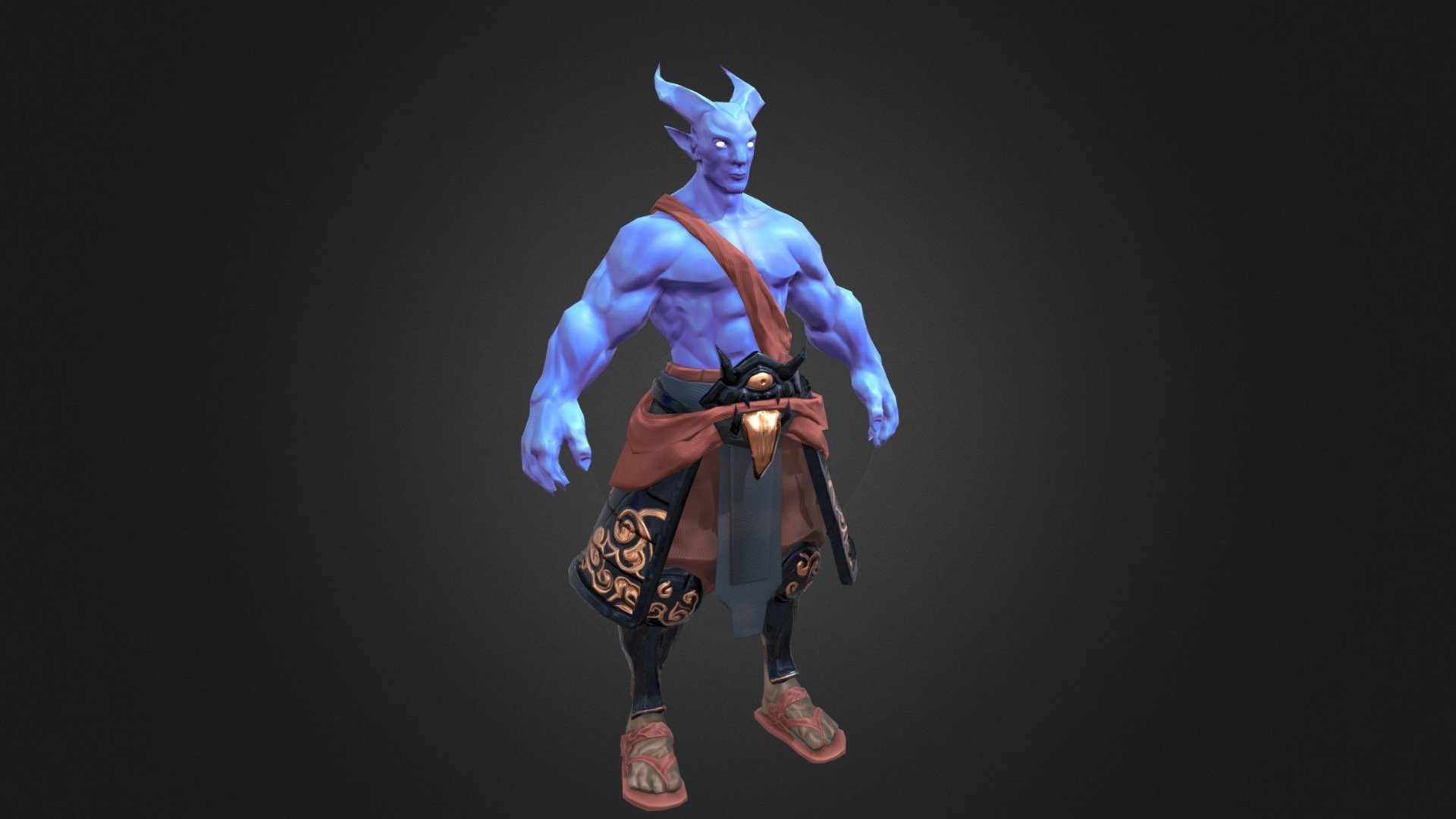 First PBR Character - 3D model by xxschippi [75cfcc5] - Sketchfab