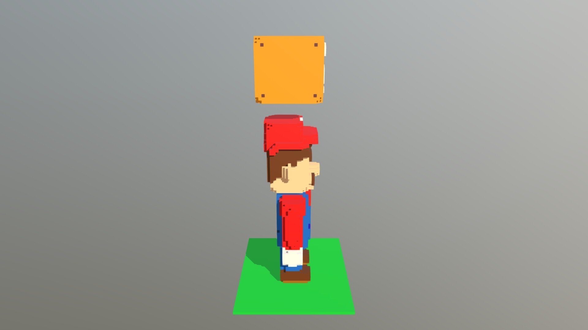 Mario - 3D model by otavio13 [75d03c2] - Sketchfab
