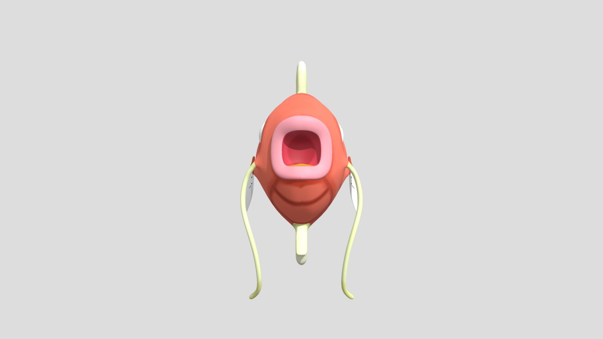 magikarp - 3D model by aimanhaqiem12 [75d0557] - Sketchfab