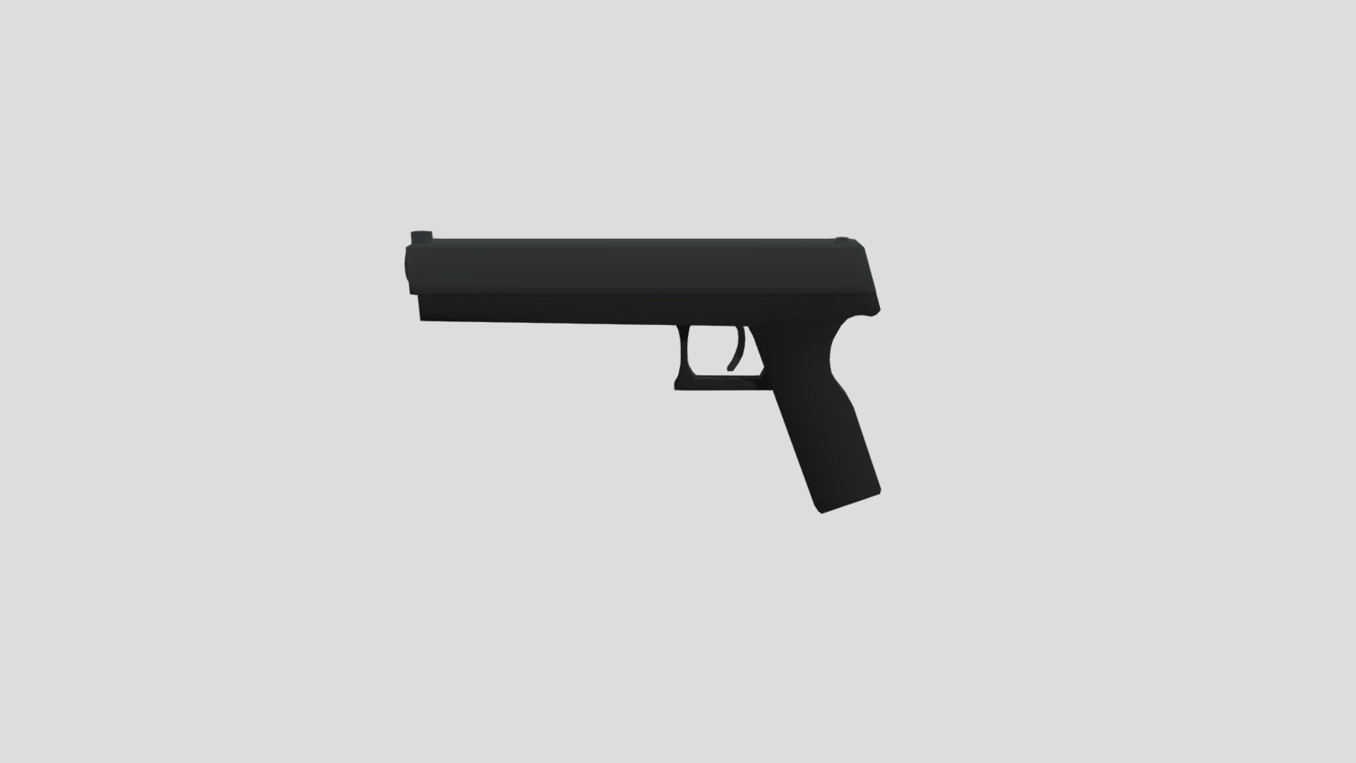 Gun - 3D model by Maurits Dijkman (@MauritsDijkman) [75d05dc] - Sketchfab