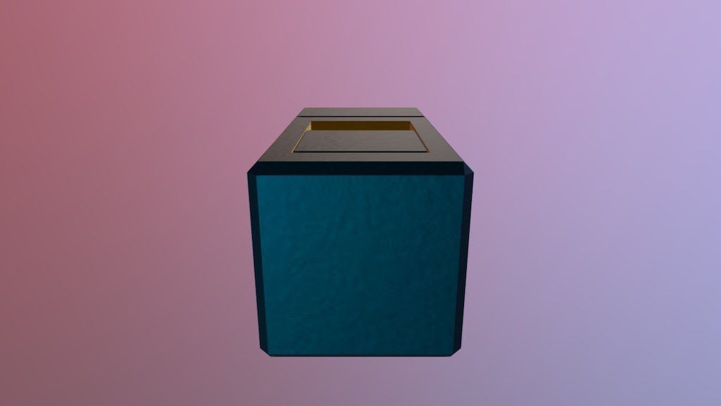 SciFi Health Crate - 3D model by lukewilliams [75d072f] - Sketchfab