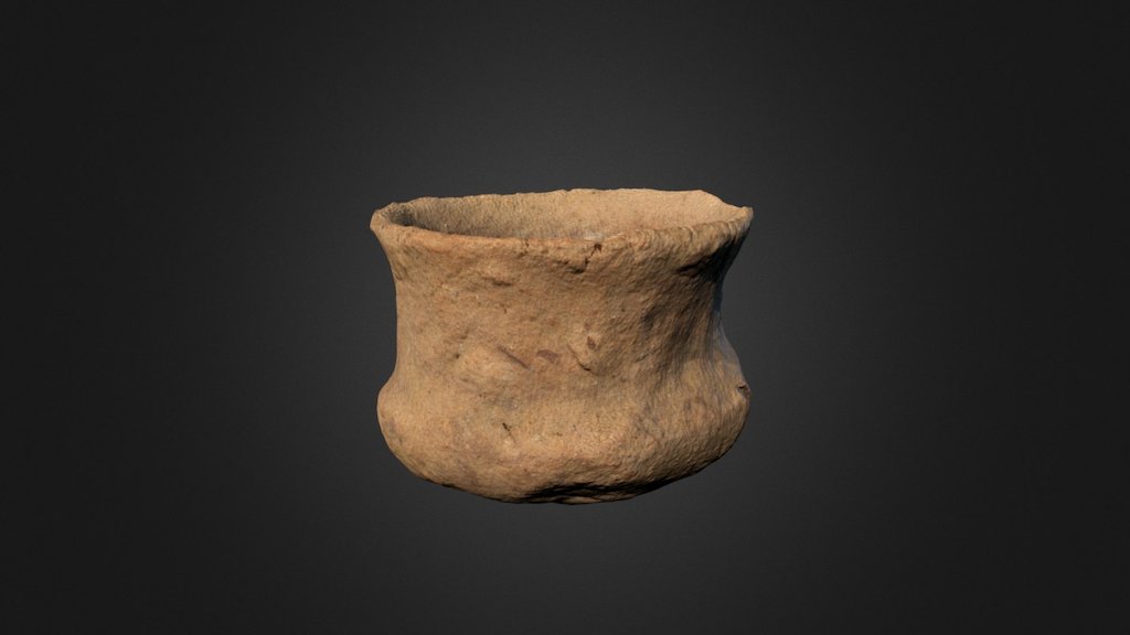 Clay Cup (2310a1025) - Download Free 3D model by RLA Archaeology (@rla ...