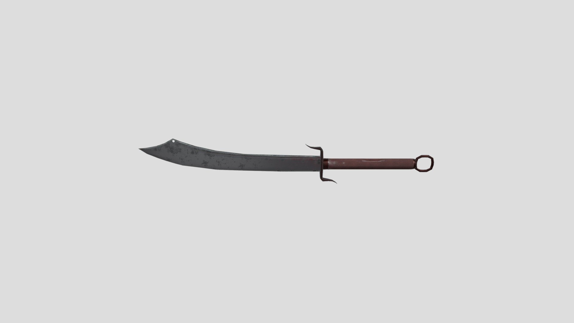 Chinese War Sword - 3D model by CameronWardle [75d0c6b] - Sketchfab
