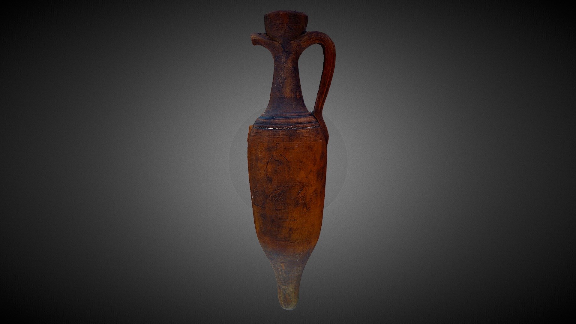 Ánfora romana. - Download Free 3D model by J. Víctor Febles ...