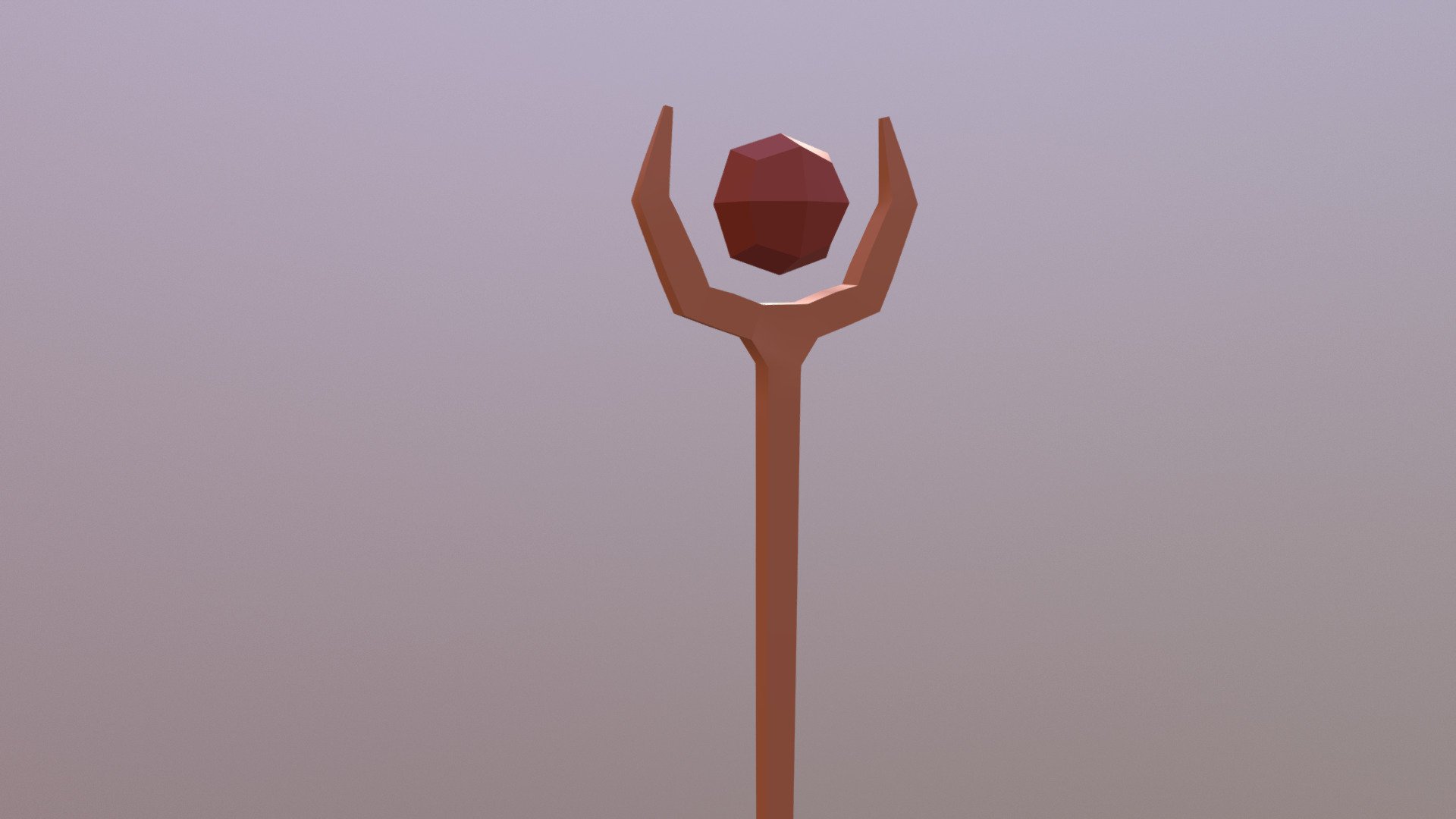 Staff - Download Free 3D model by Wander (@Korej14) [75d0dd6] - Sketchfab