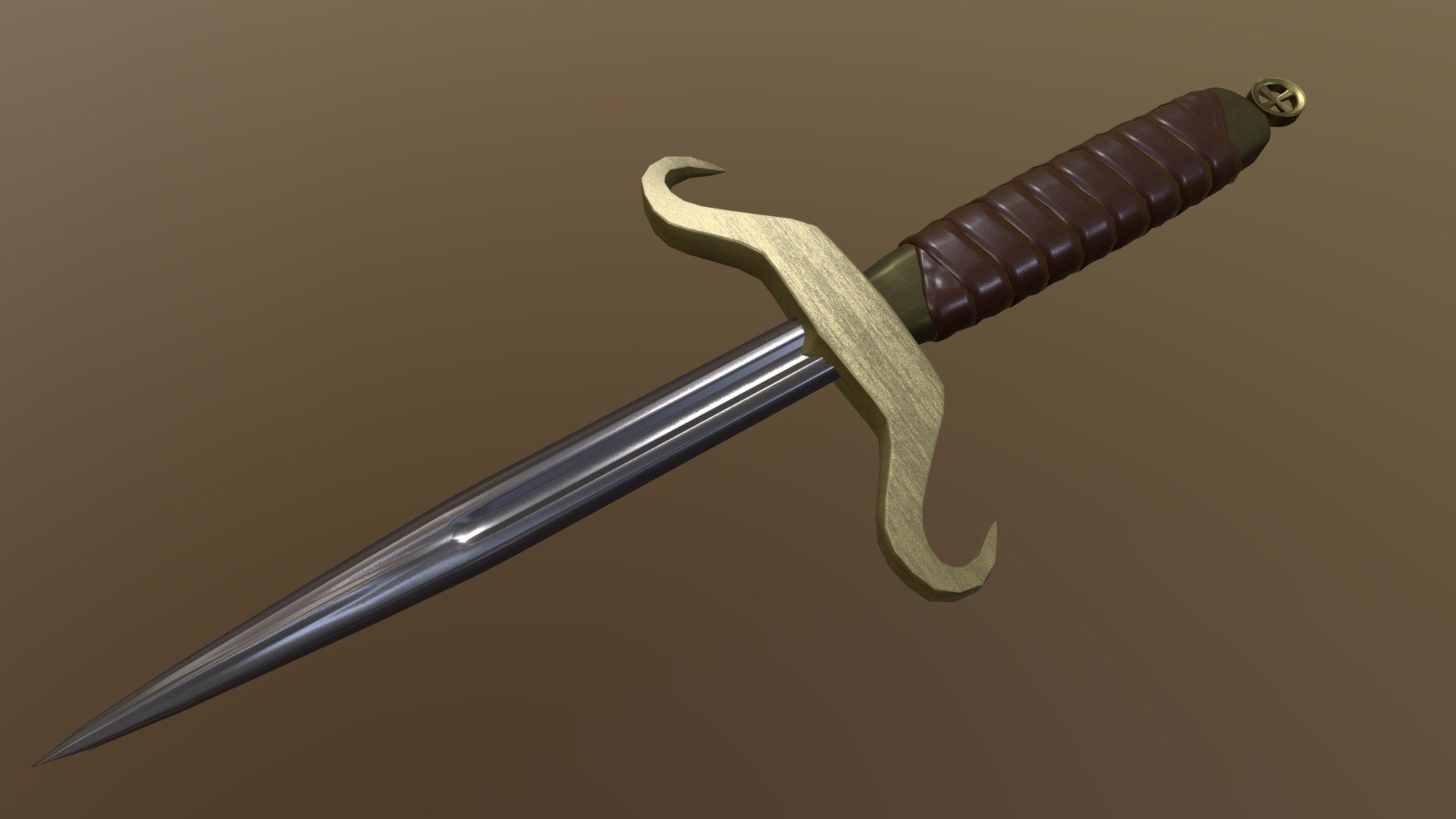 Stiletto Dagger - Download Free 3D model by PigeonMage [75d0e0a ...