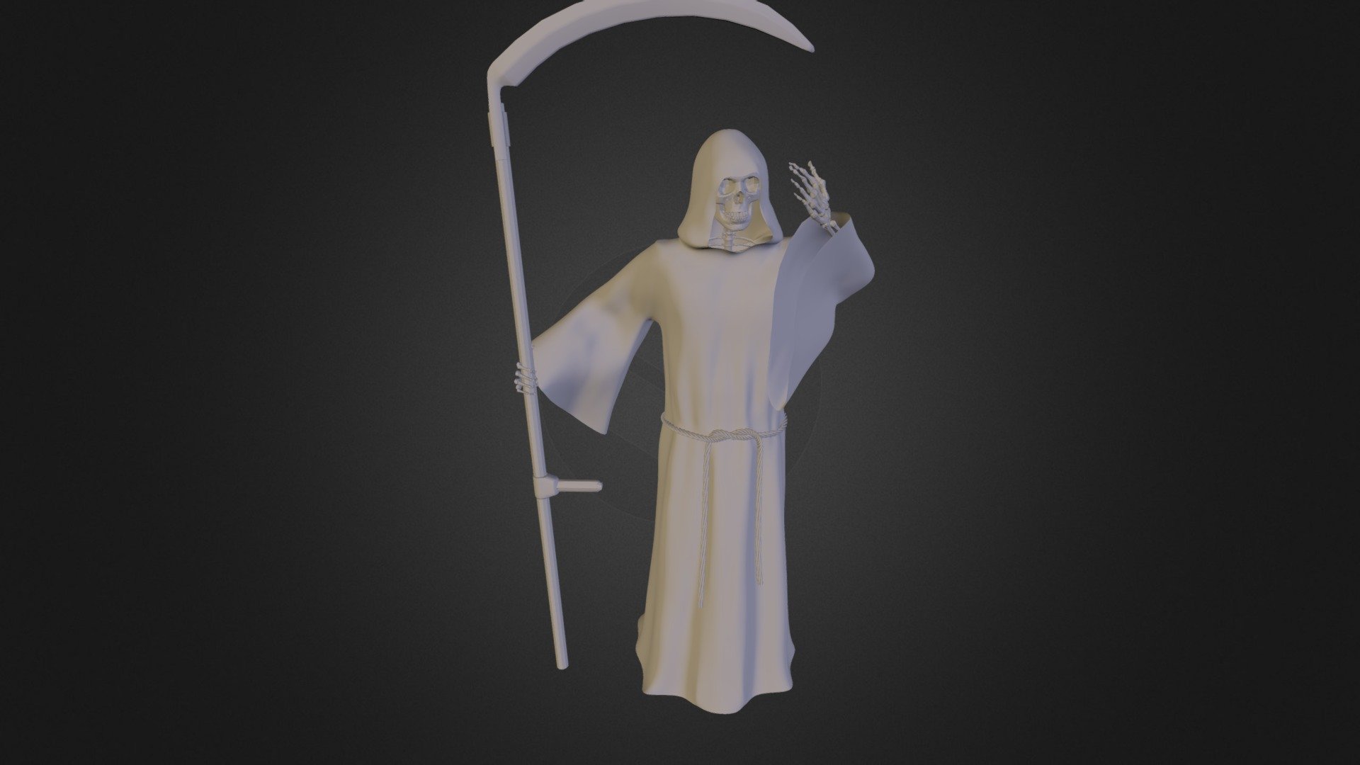 3D Reaper - 3D model by Sahar [75d0edb] - Sketchfab