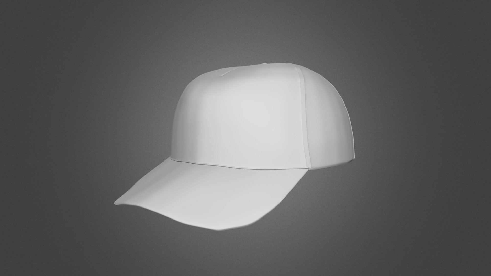 Baseball Cap 3D Model By Jomalon estebancandiani 75d11d3 Sketchfab