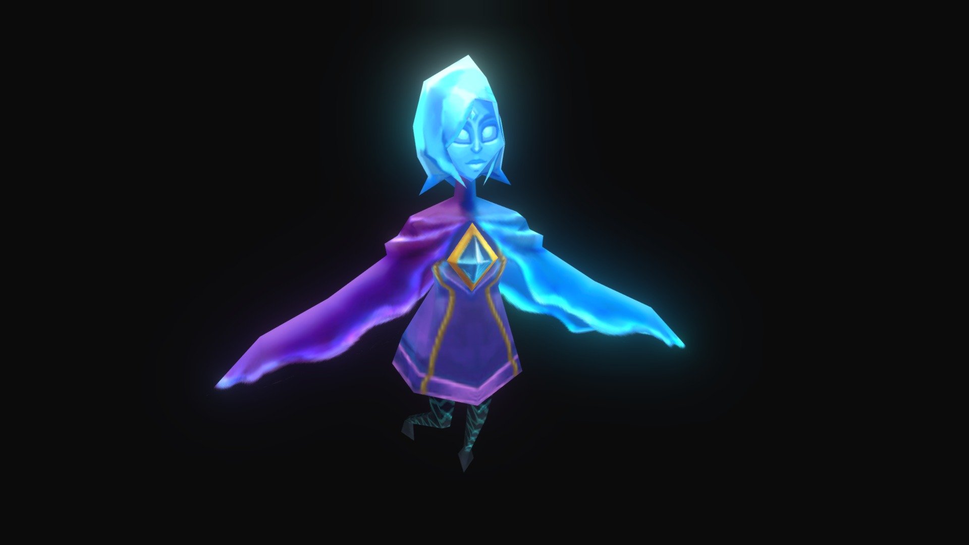 Fi - 256fes Challenge - 3D model by CourtneyFayM (@CourtneyFairytaleArt ...