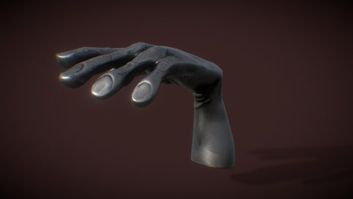 F_hand 3D models - Sketchfab