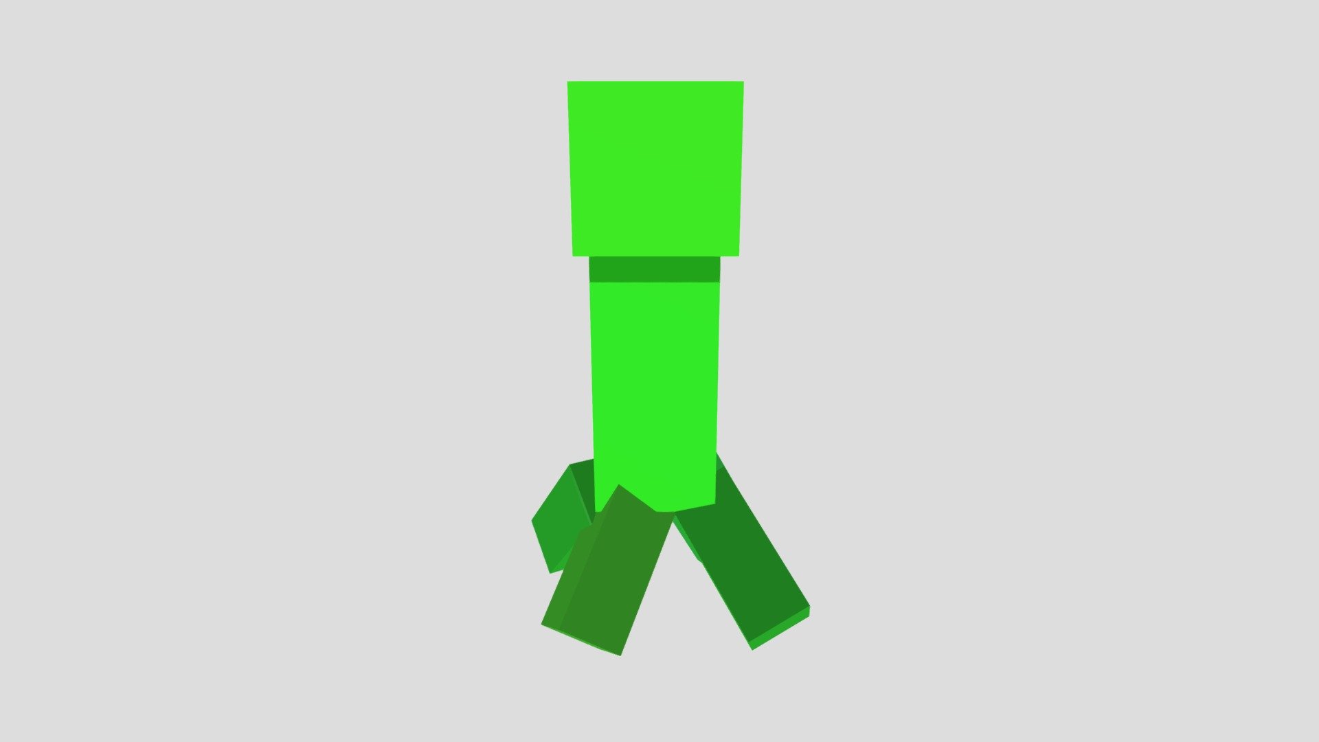 creeper - Download Free 3D model by paastristjan [75d284e] - Sketchfab