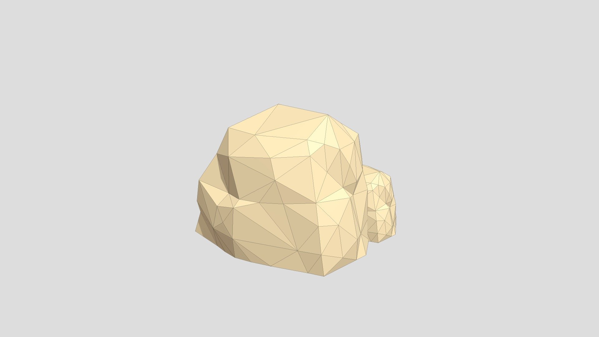 Rock 3 - 3D model by blurpwurp [75d2c6d] - Sketchfab