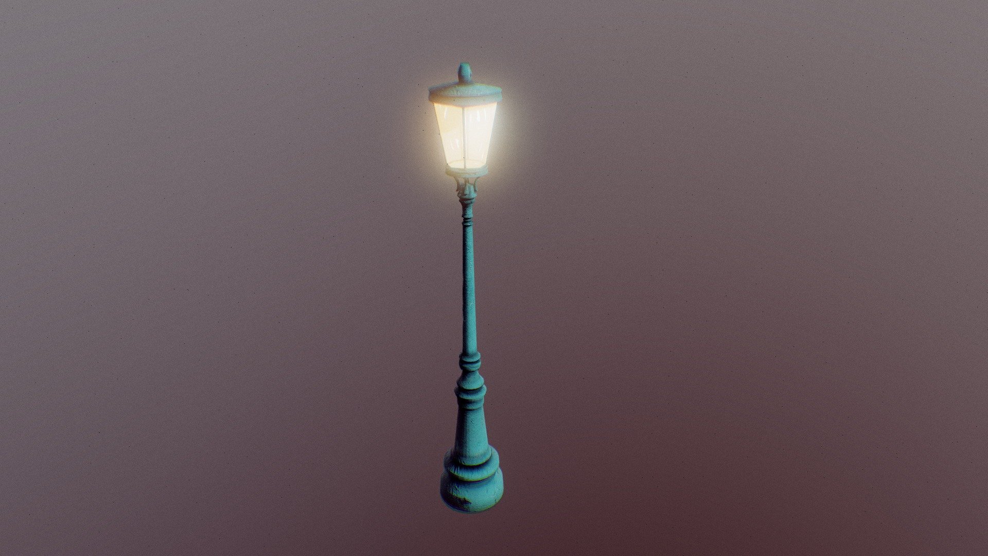 Street Light - 3D model by Emil van Dam (@emilvandam62) [75d31f4 ...