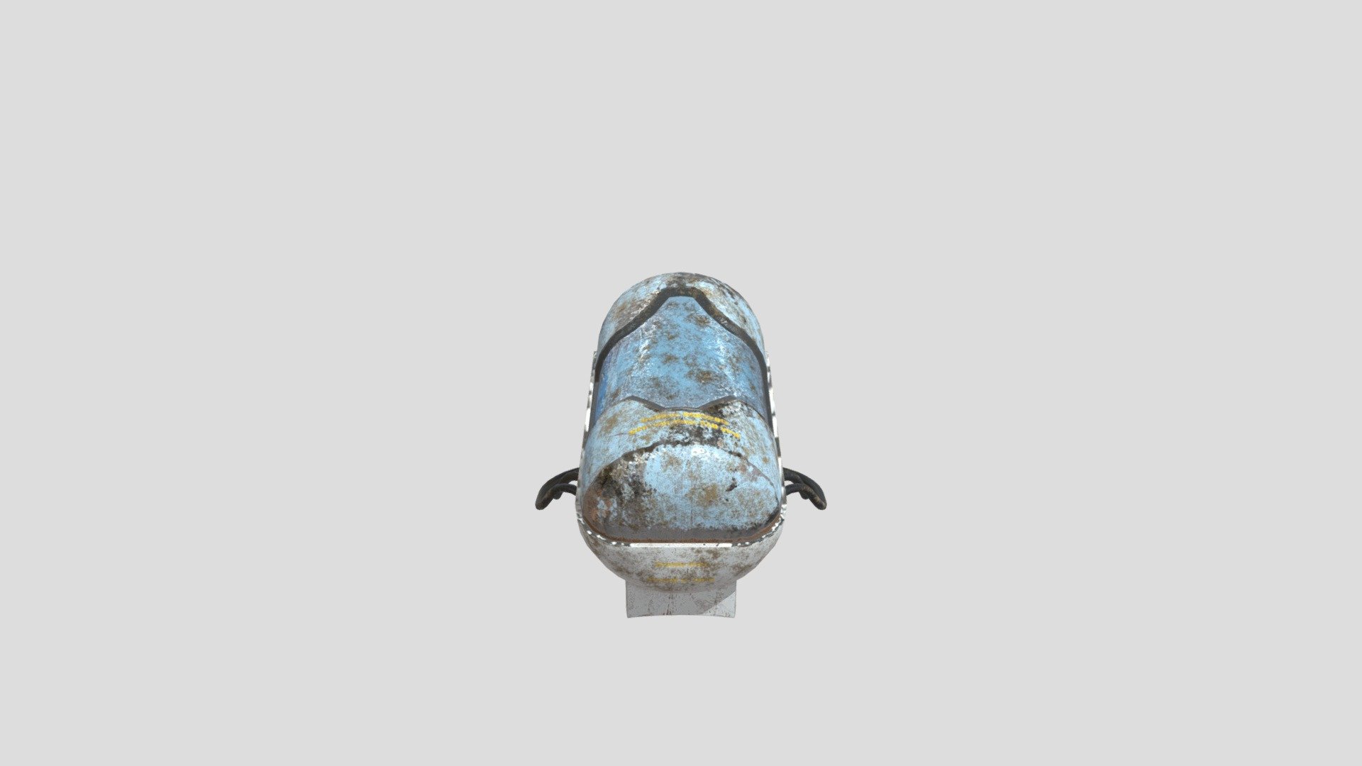 Stasis Chamber v1 - 3D model by Timothy Dingwall (@Dingwall) [75d3890 ...