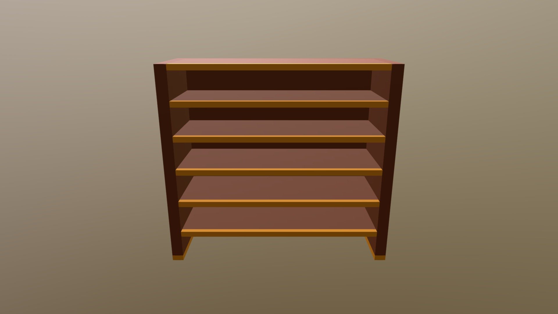 Shelf 1 - 3D model by EdwardRBall [75d440b] - Sketchfab