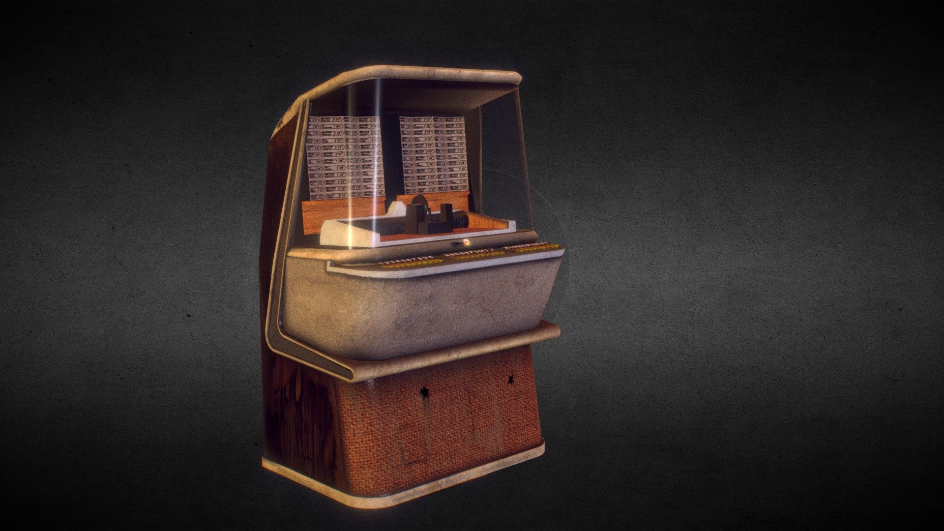 JukeBox - 3D model by Mathieu Morenas (@mathieumorenas) [75d44d3 ...