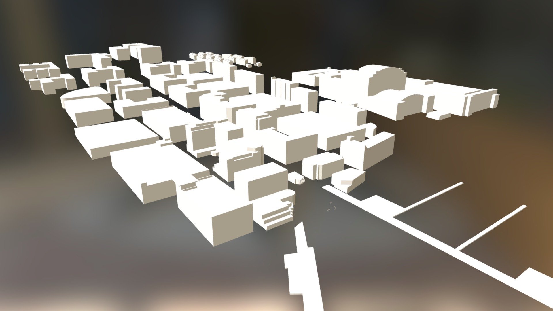 National Harbor - 3D model by 3DCRE [75d4711] - Sketchfab