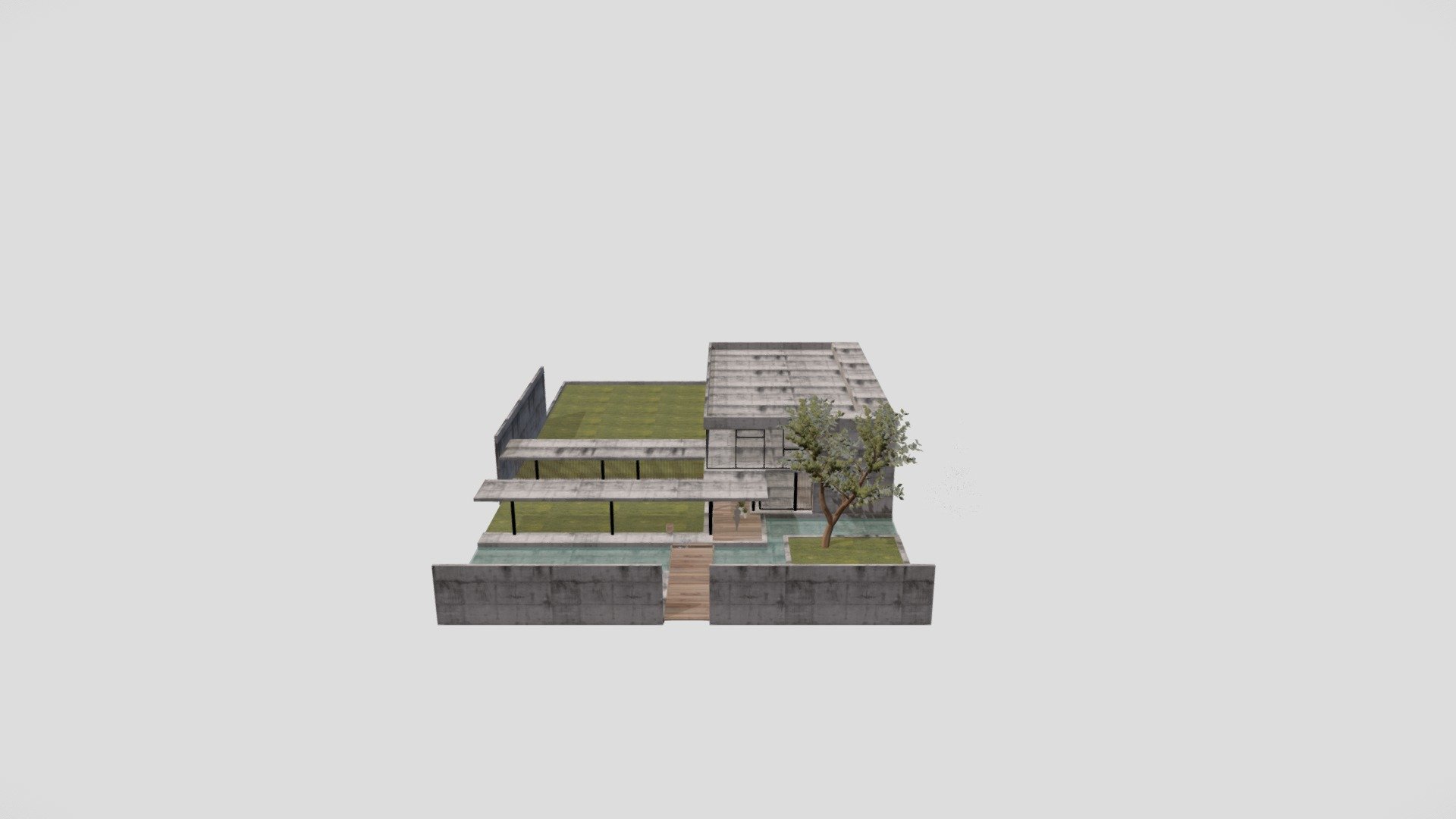 CASA - 3D model by camilatauil [75d5400] - Sketchfab